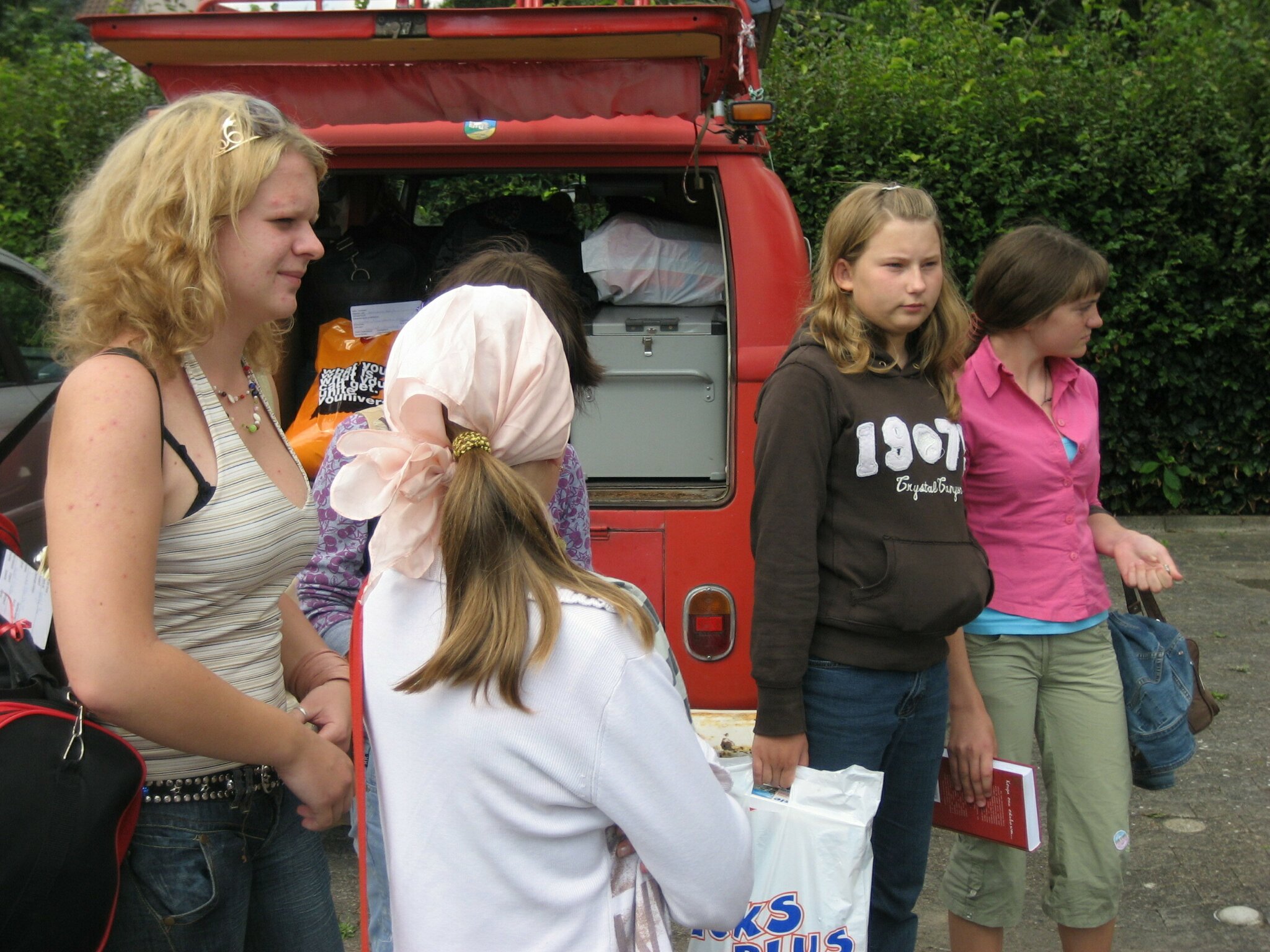 Tschernobyl Kinder Ferienaktion 2009 - Wunstorf