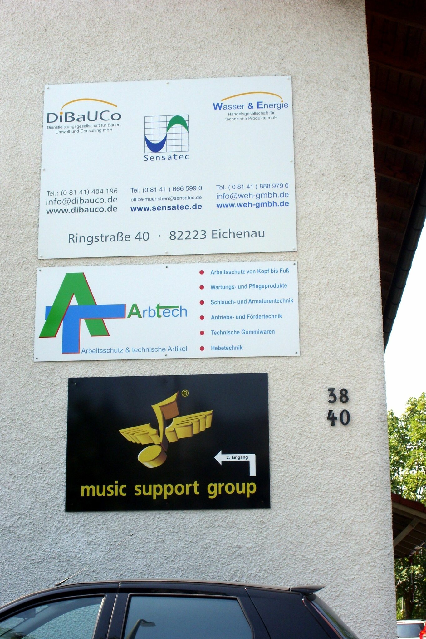 Unternehmer in Eichenau: Michael Funke - Eichenau