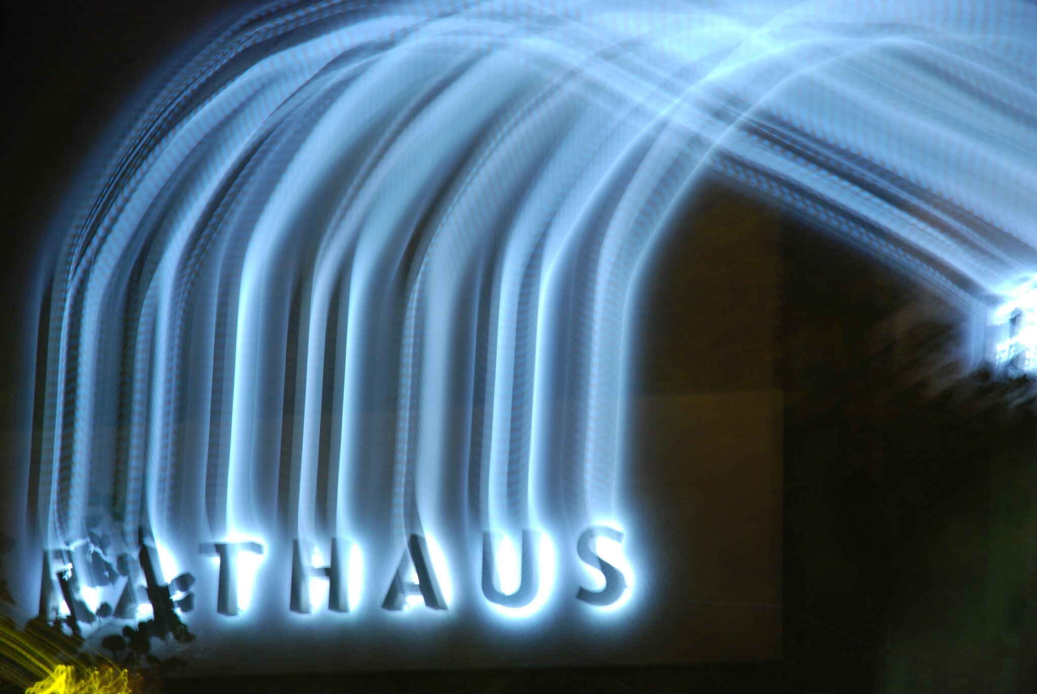 Garbsener rathausgelichter oder: das bewegte rathaus - Garbsen