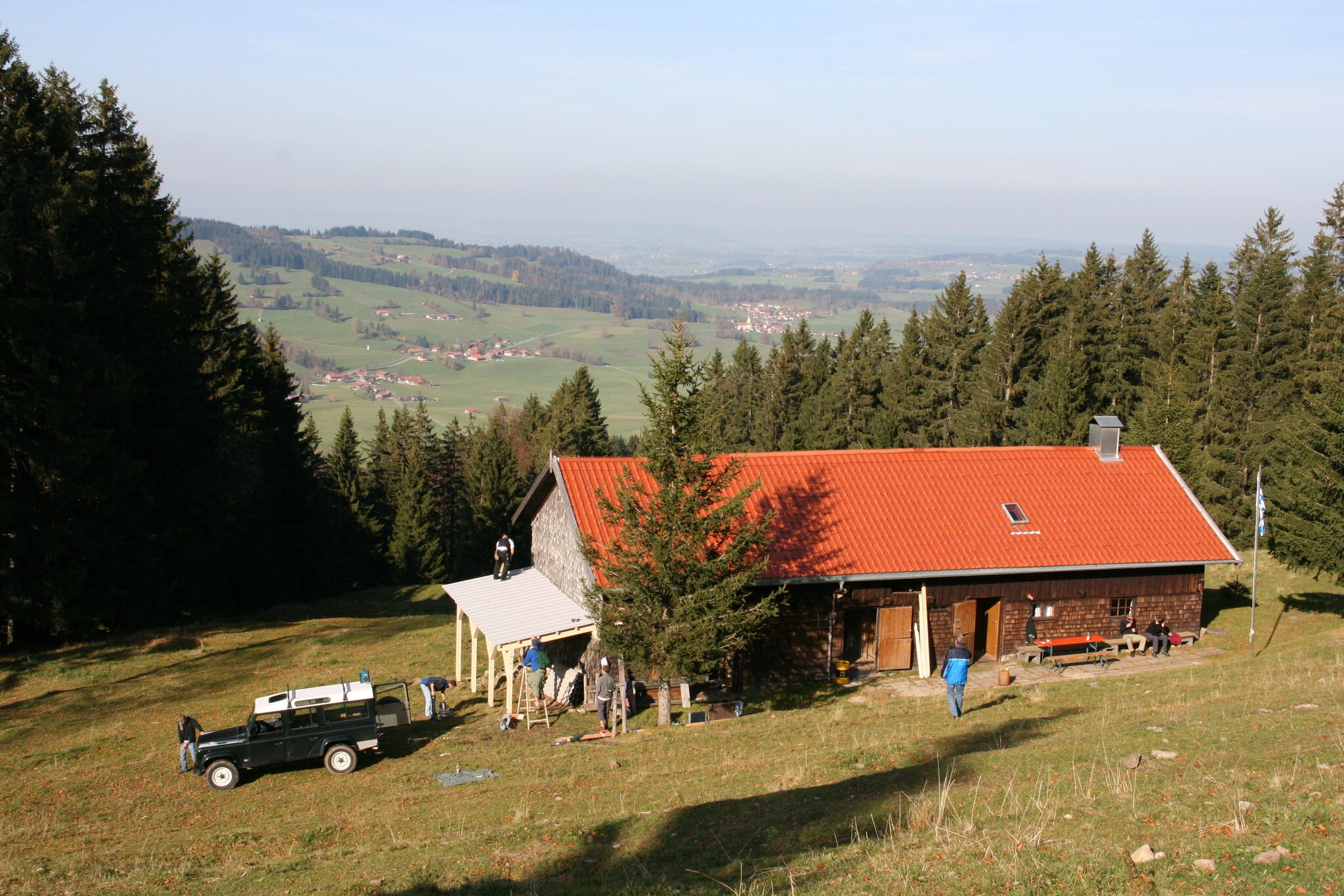 Die Hütte der Skiabteilung Meitingen stellt sich vor!!! - Meitingen