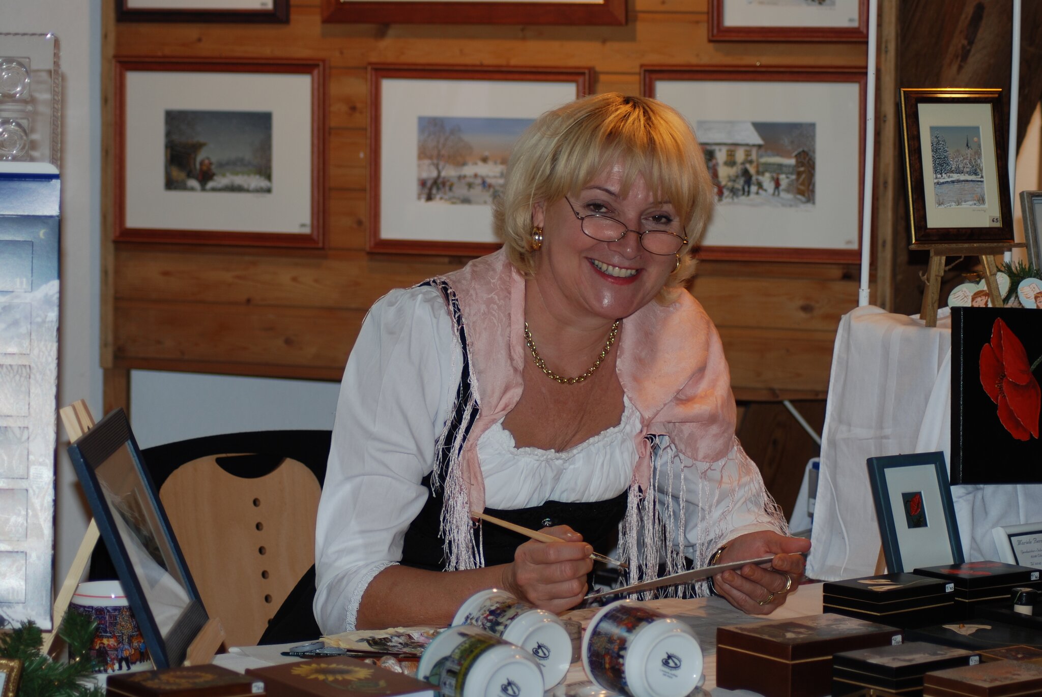 Kunsthandwerkausstellung im Kom Olching - Fürstenfeldbruck