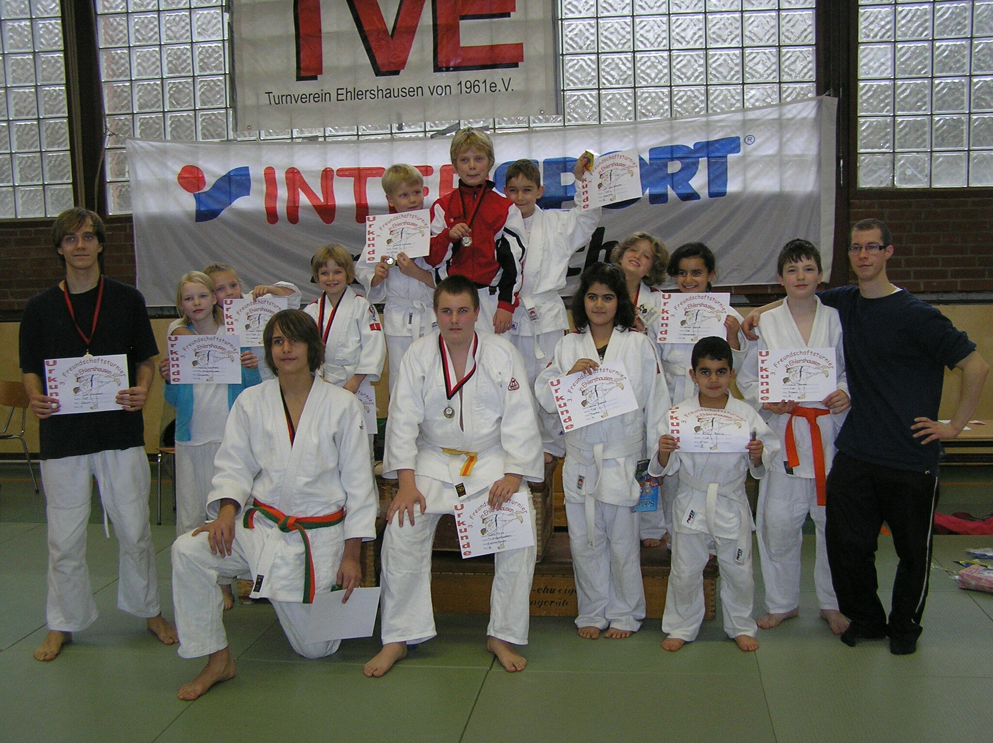 Große Beteiligung beim Judo Wettkampf des TV-Ehlershausen e.V. - Burgdorf