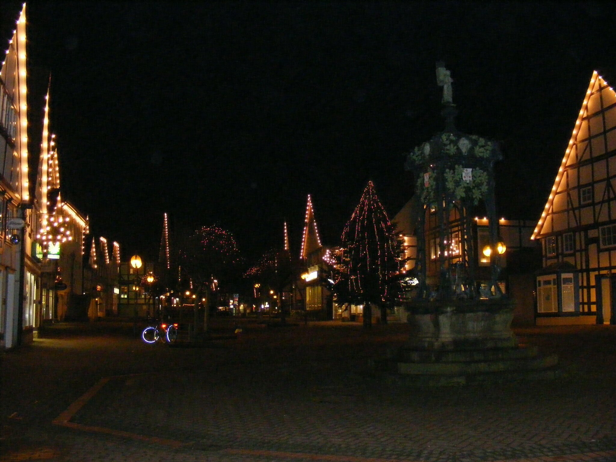 Springe...Stadt des Lichts - Springe