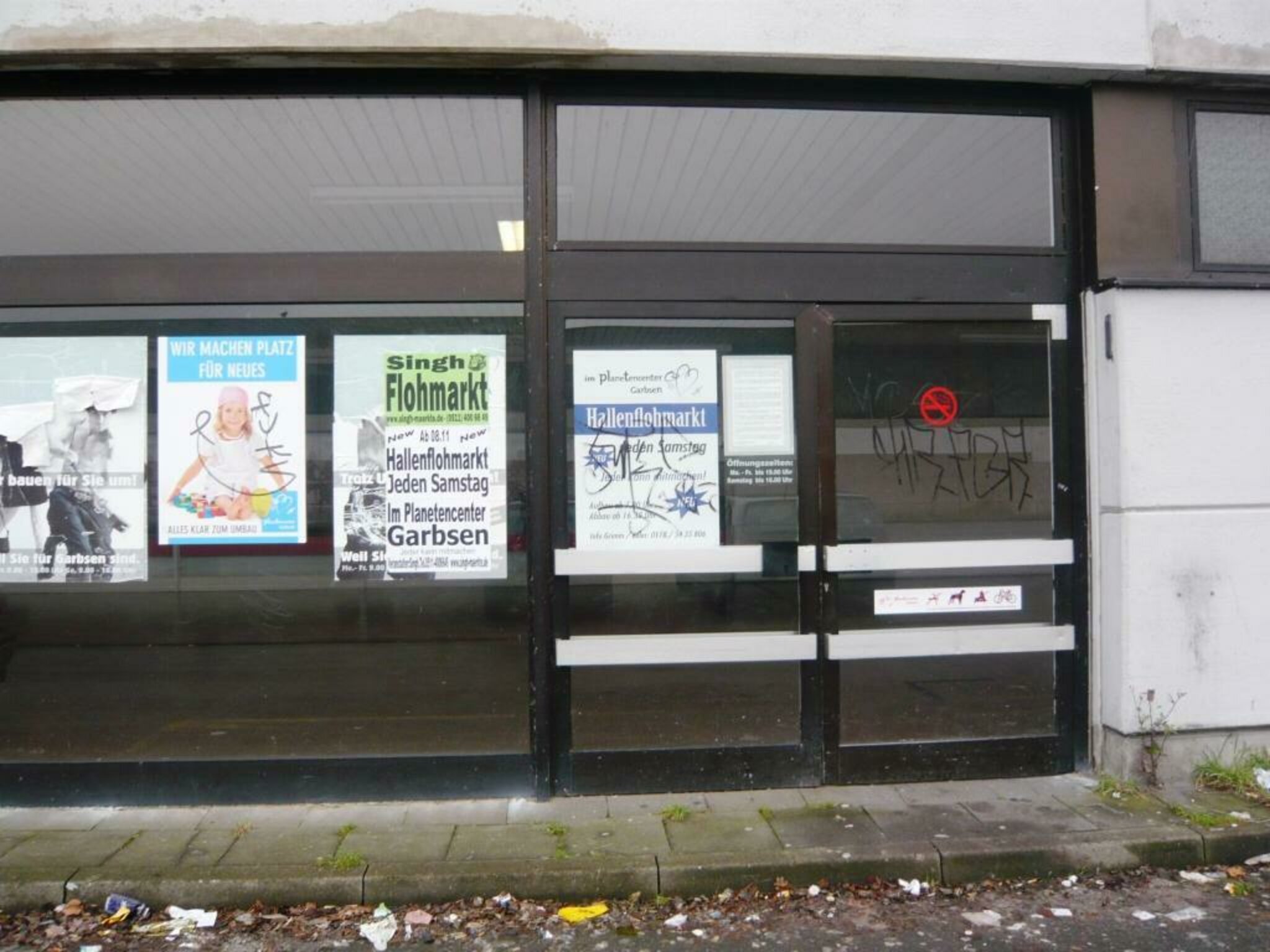 Geister"stadt" - Planetencenter Garbsen - Garbsen