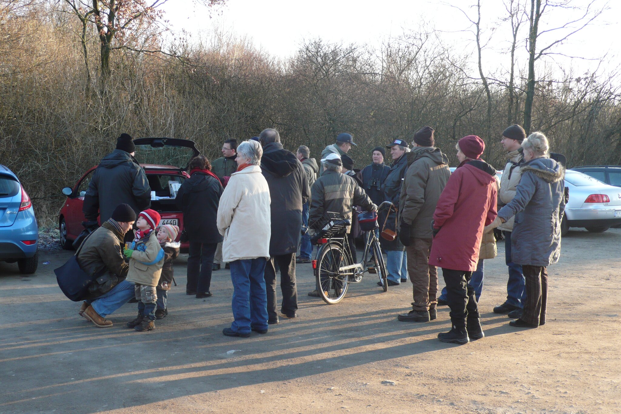 Es passte einfach alles! Weihnachtsspaziergang vom NABU Langenhagen war wie eine Bescherung ...