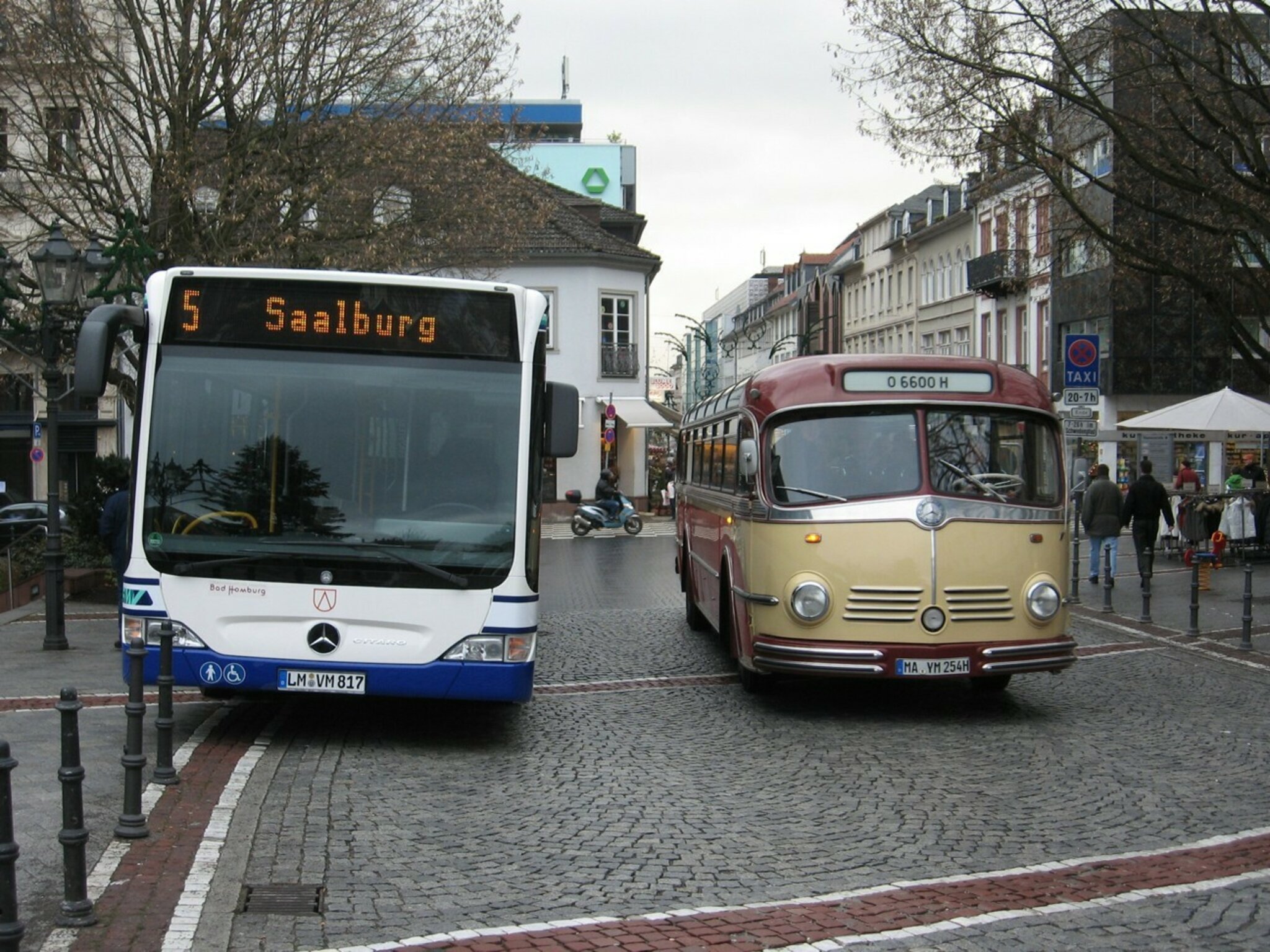 Neue Busse für Bad Homburg - Stadtallendorf