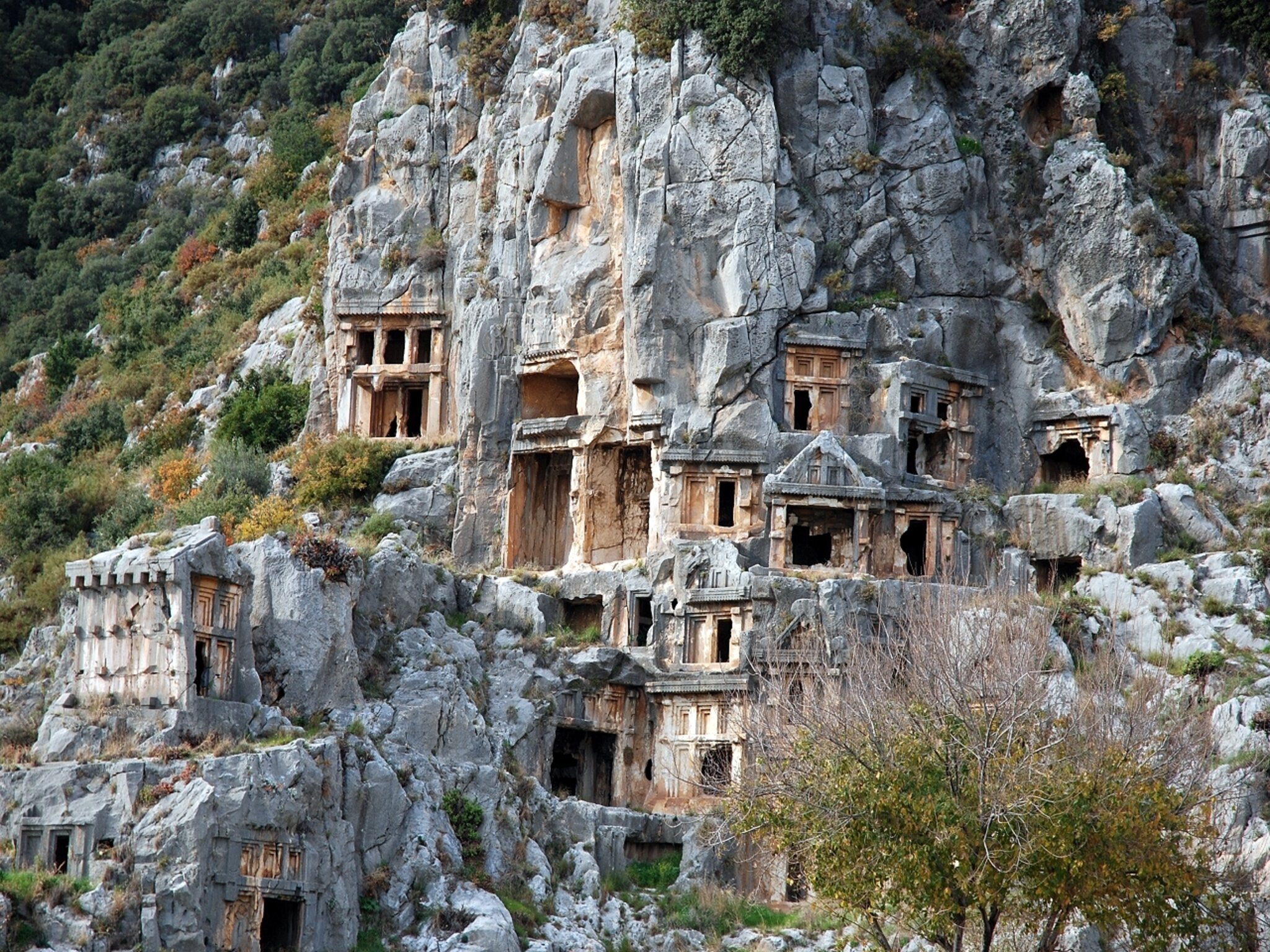 Myra (Lykien) – das heutige Demre in der Türkei – Teil 1 - Uetze