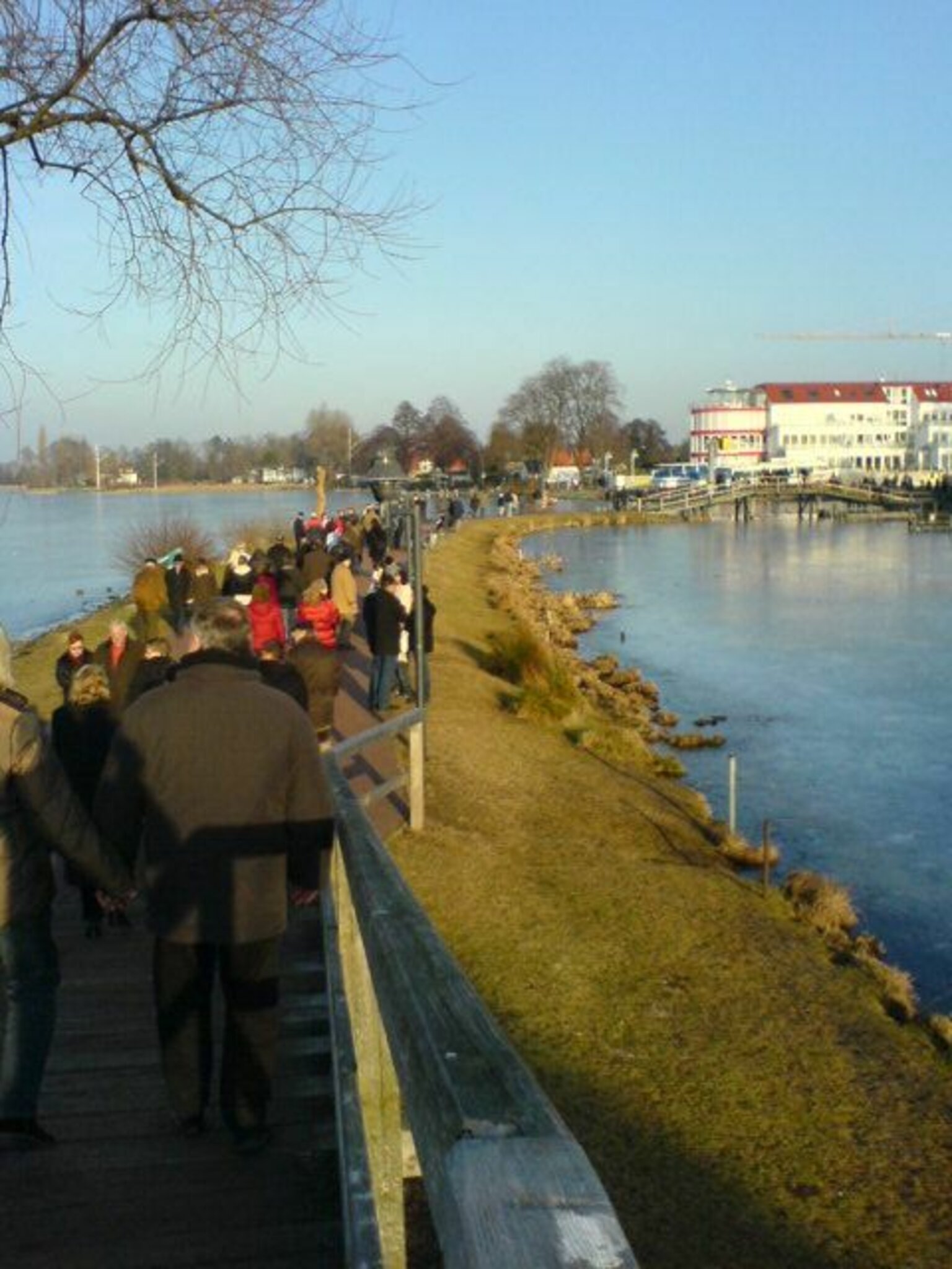 Gestern am Steinhuder Meer - Wunstorf