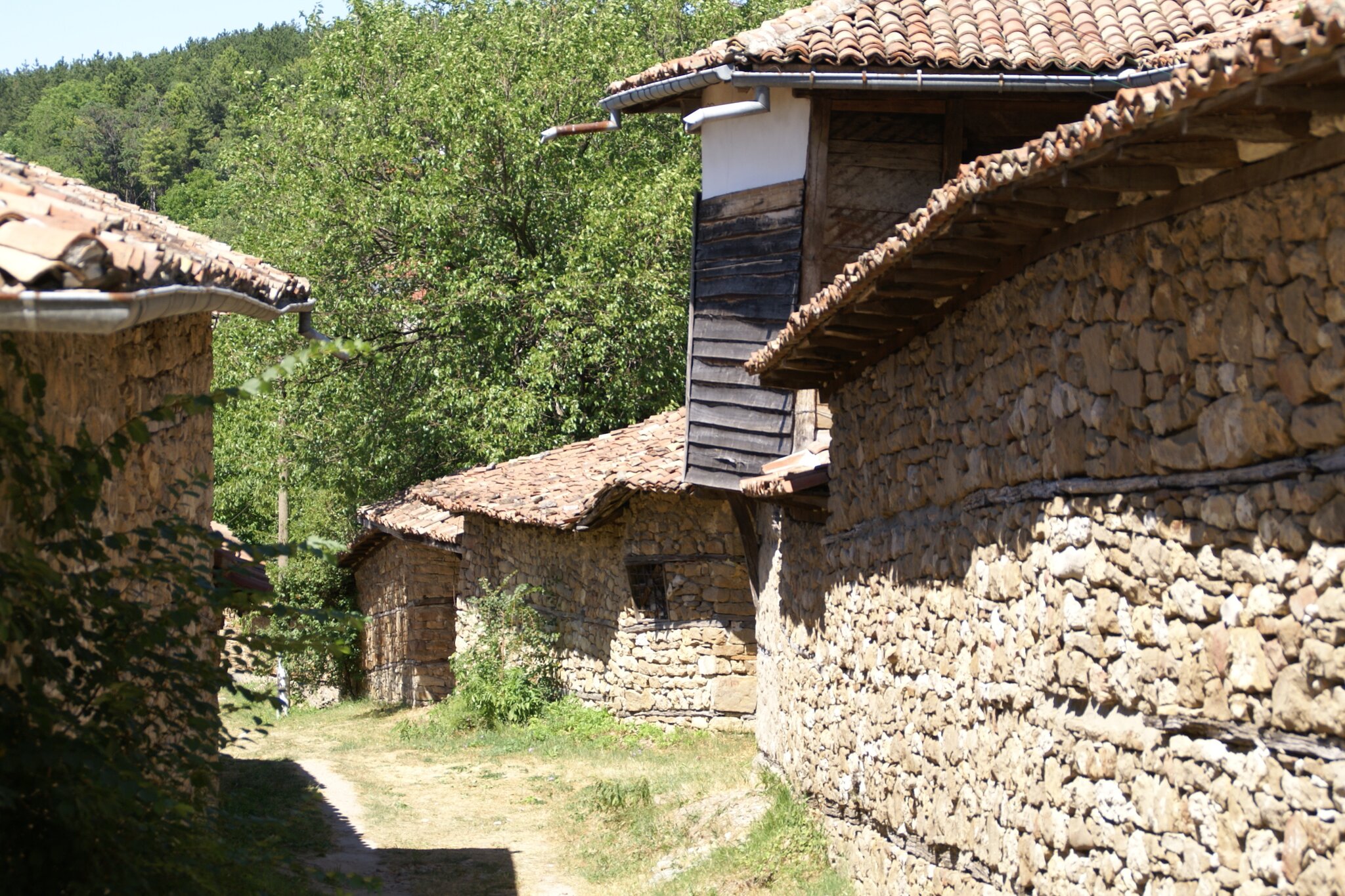 Arbanassi, ein kleines Bergdorf bei Veliko Tarnovo in Bulgarien - Wennigsen