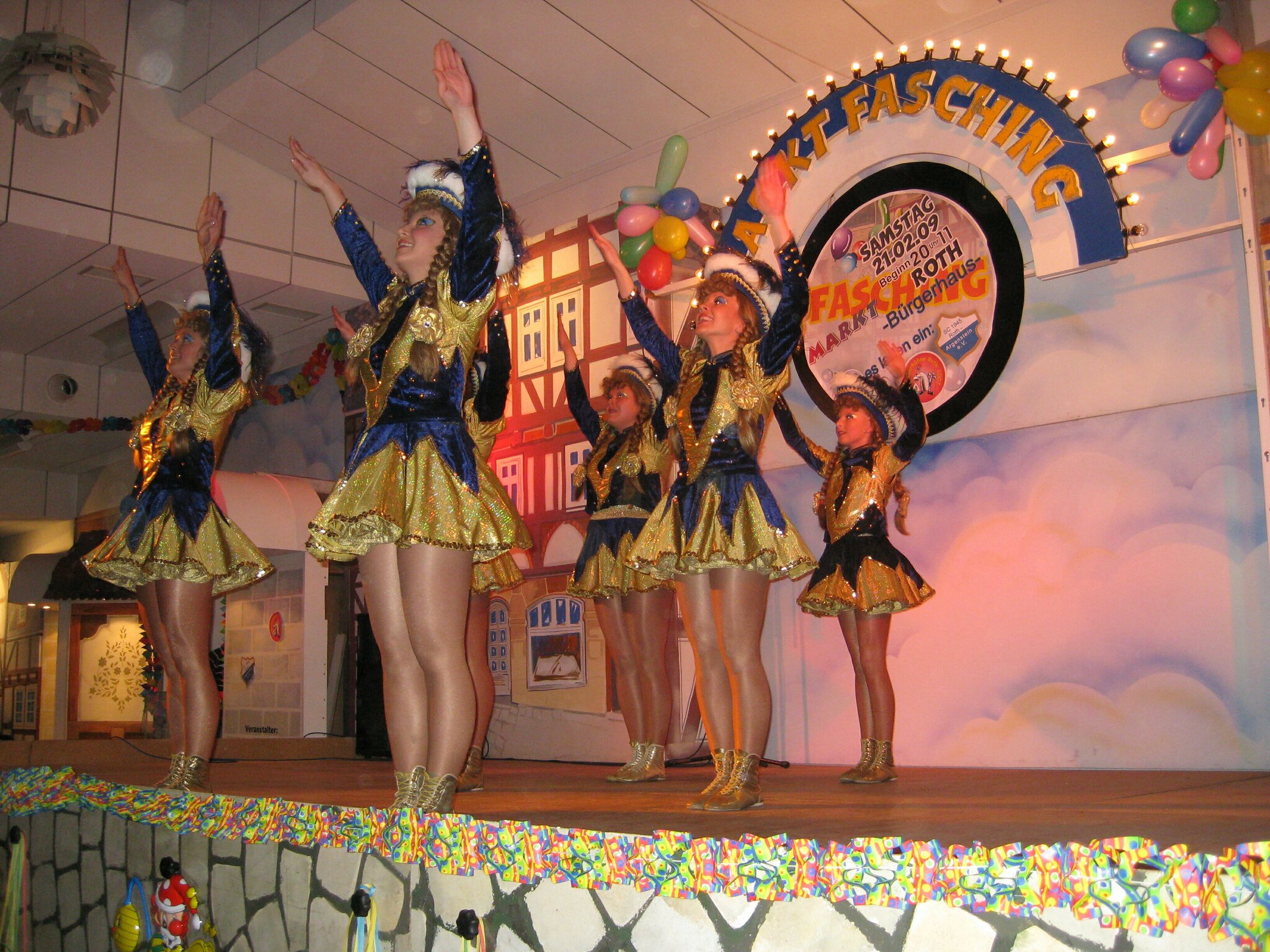 Dance & Fun Wenkbach e.V. - Fasching - Weimar