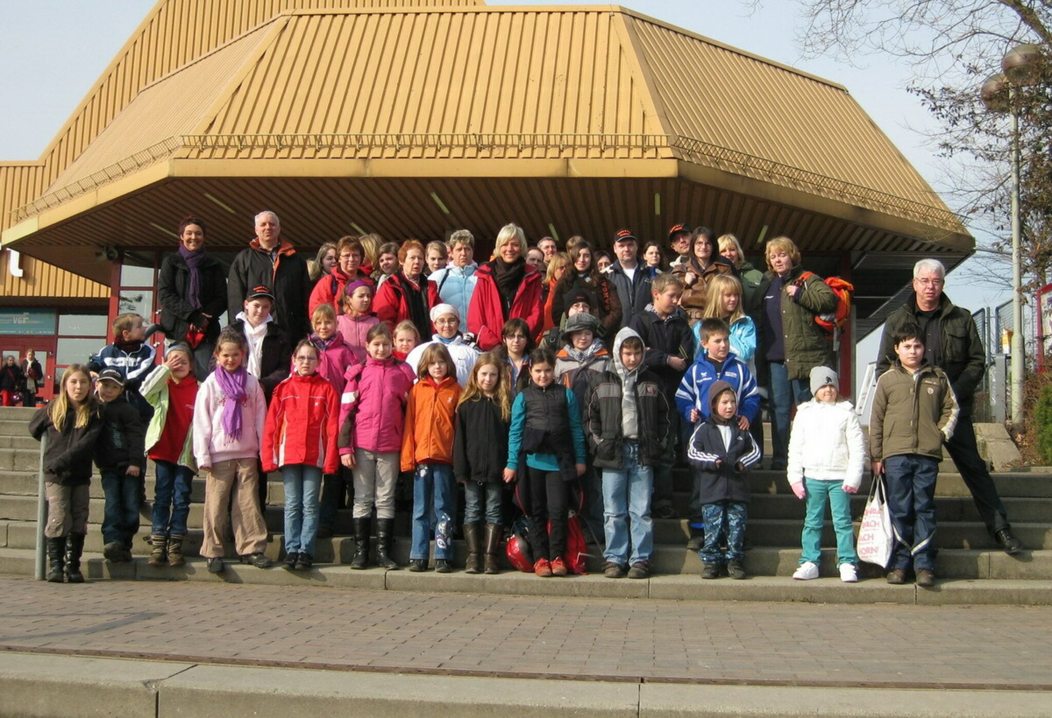 Dance & Fun Wenkbach e.V. - im Eisstadion der "Frankfurt Lions" - Weimar