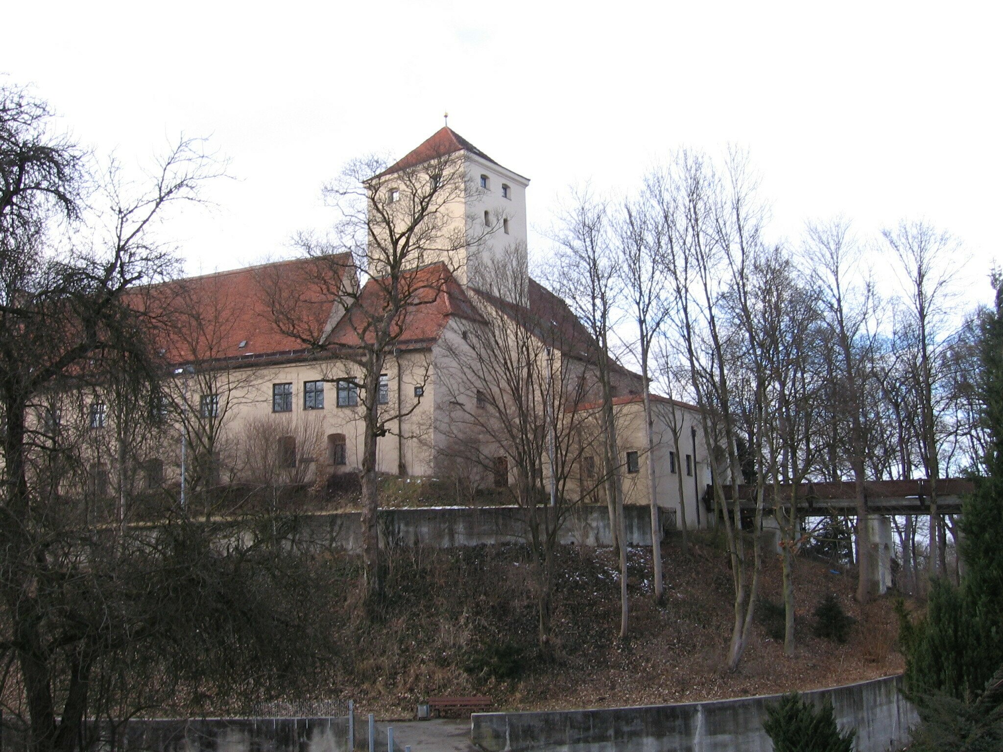 Rund um das Friedberger Schloss | Wittelsbacher Schloss | Friedberger Schloss - Friedberg