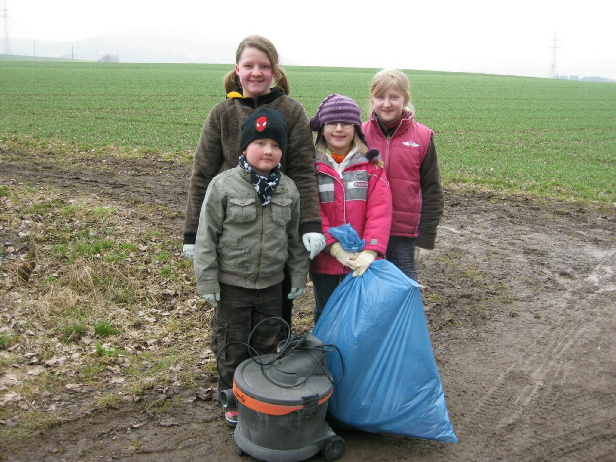 Frühjahrsputz in Wenkbach - Weimar