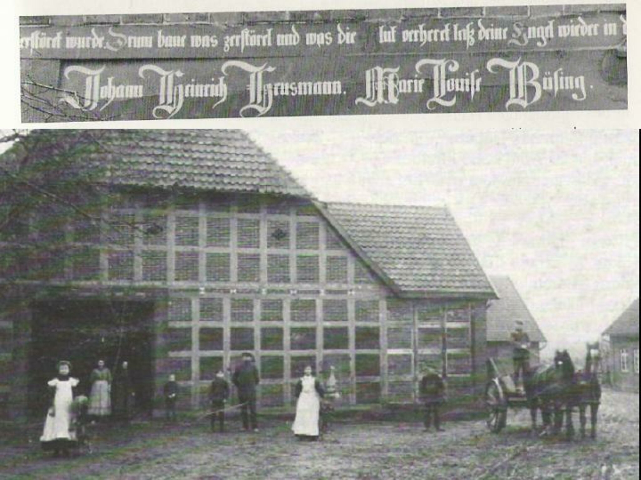 Aus Suttorf `s Archiven (V) 1 - 3 / Teil 2 - Feuersbrünste und ...