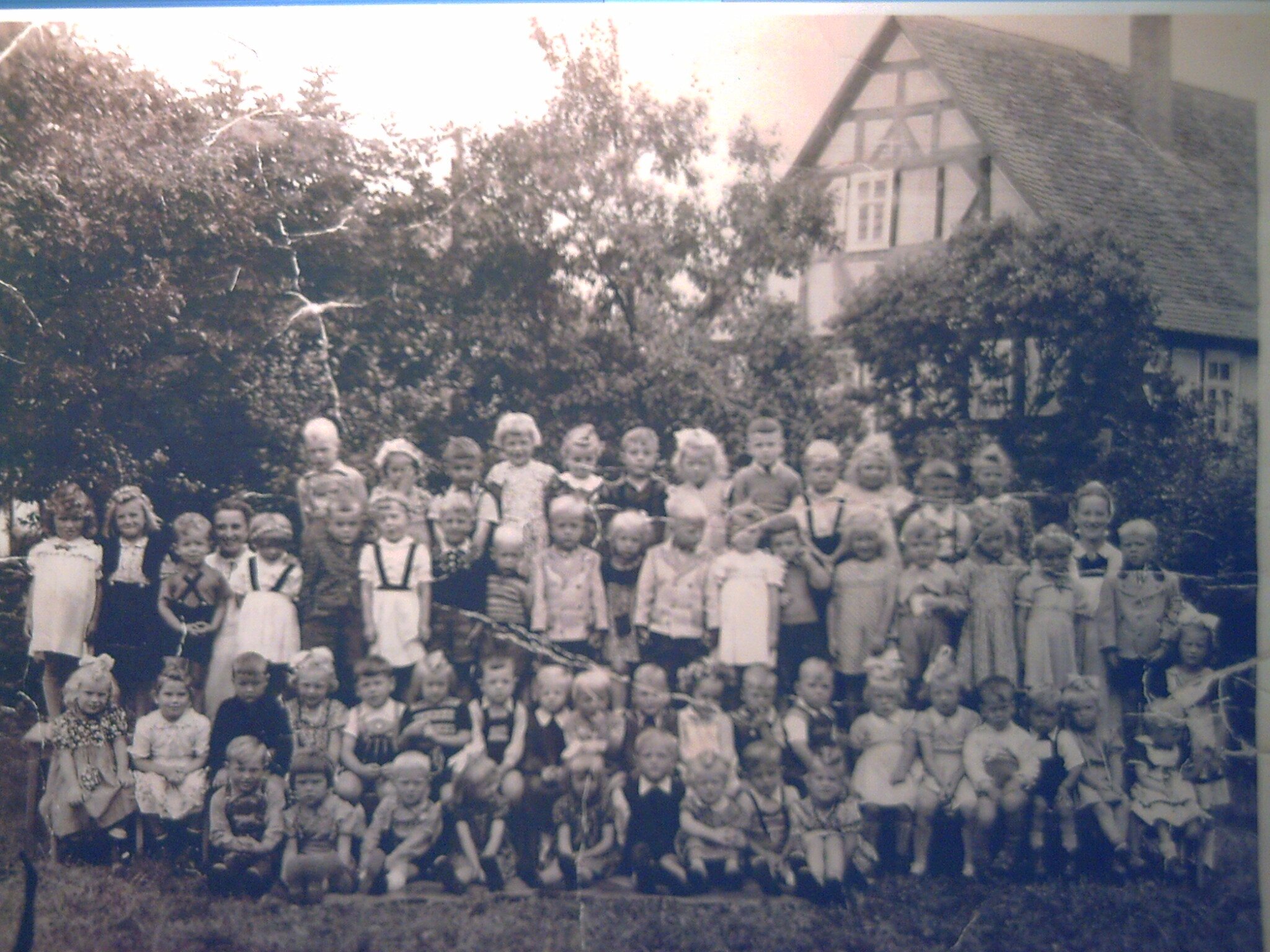 Kindergarten Großseelheim Jahrgang 1946/47 - Wetter