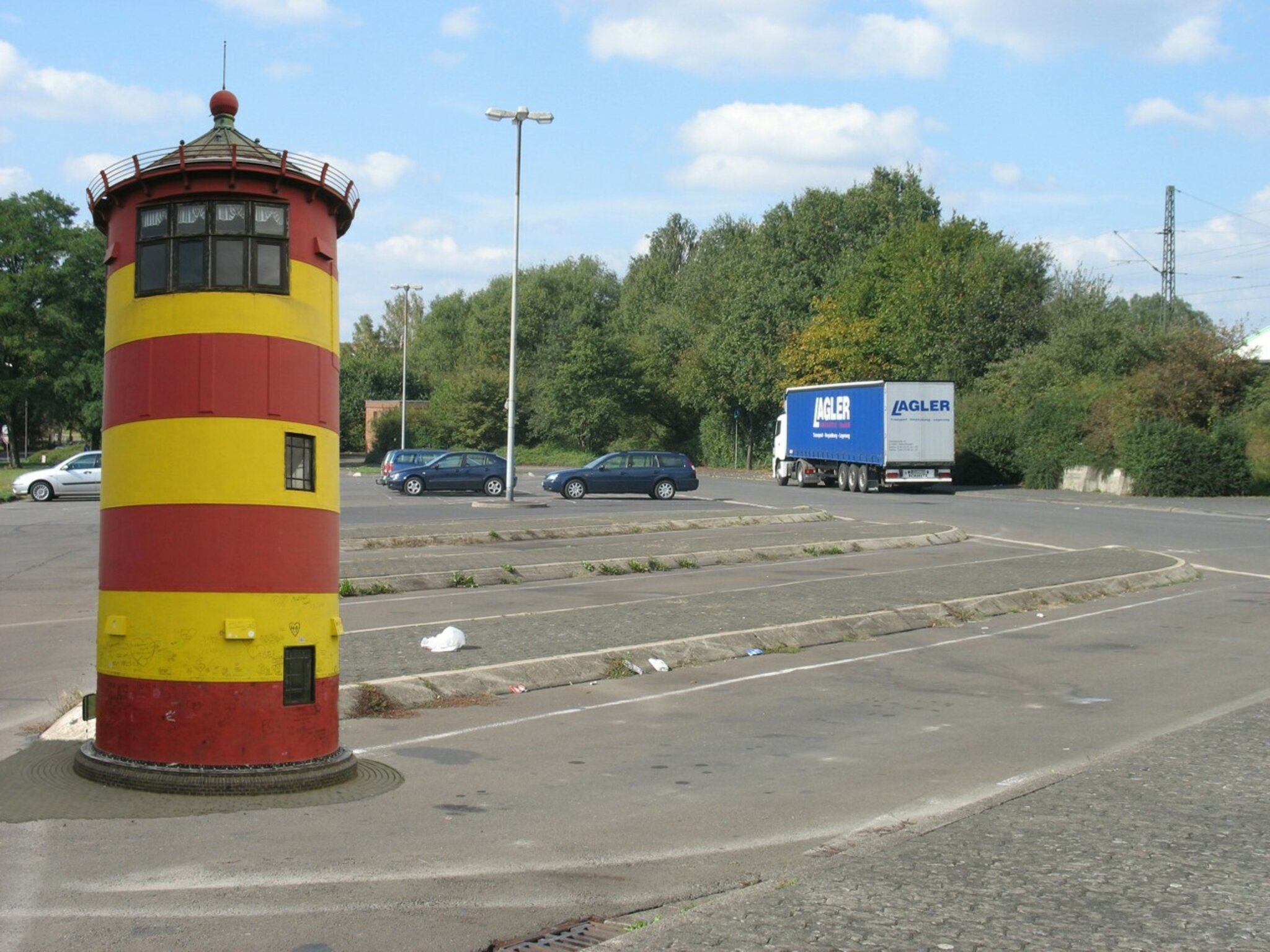 Leuchtturm für die Stadtmitte - Stadtallendorf