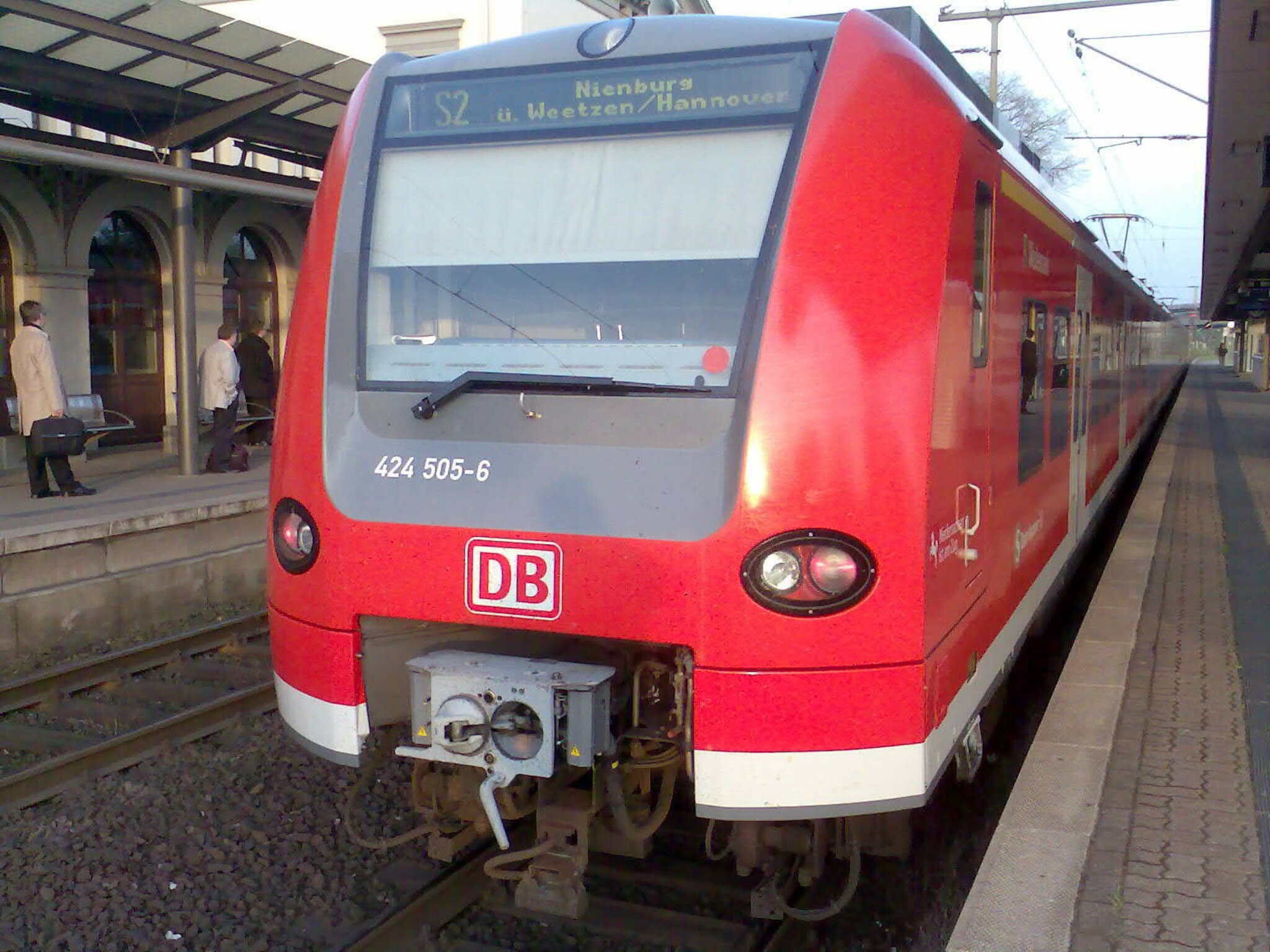 BR 424 506 - 2 Triebzug S-Bahn Hannover - Seelze