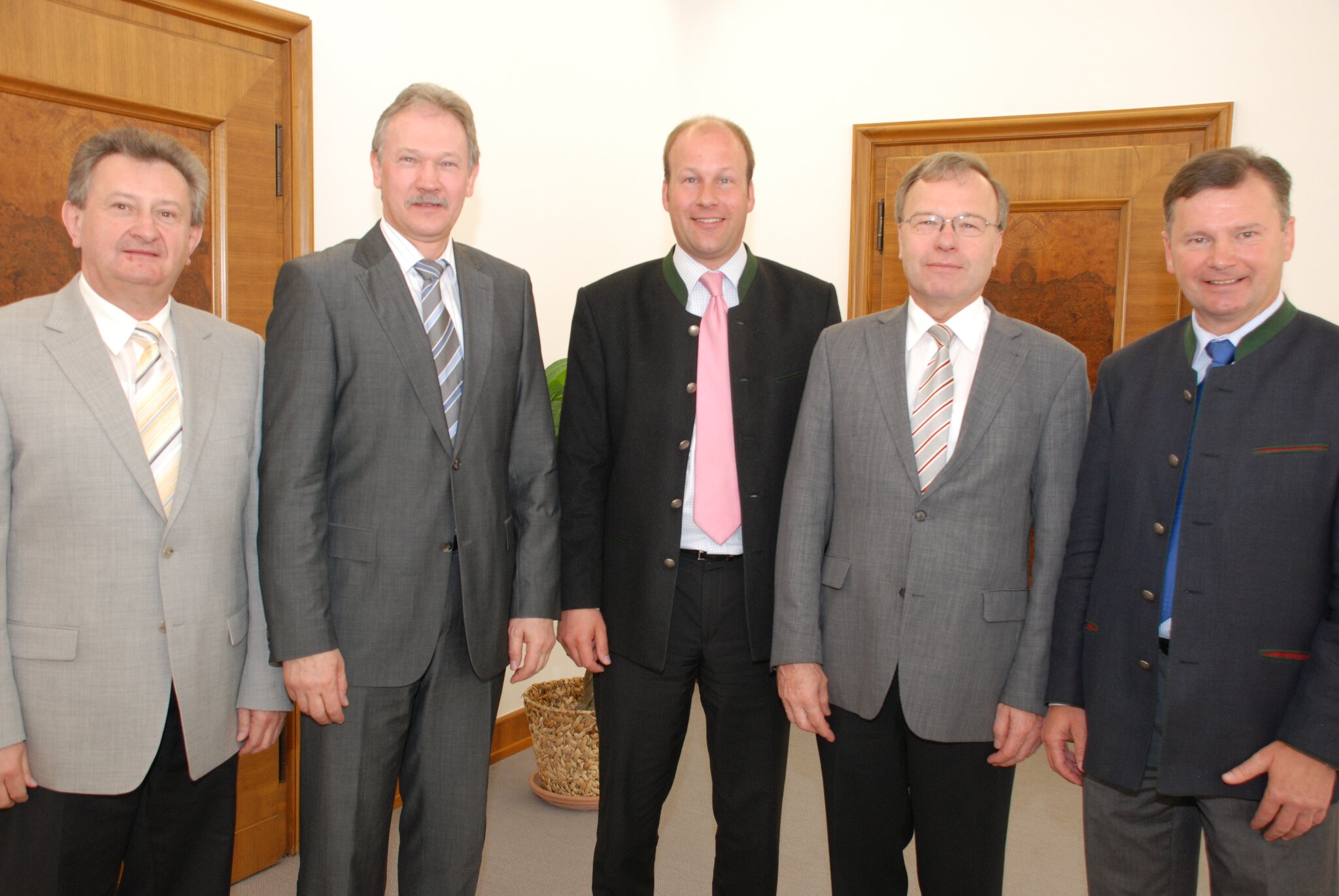 Landrat stellt Kollegen das Augsburger Land vor - Augsburg