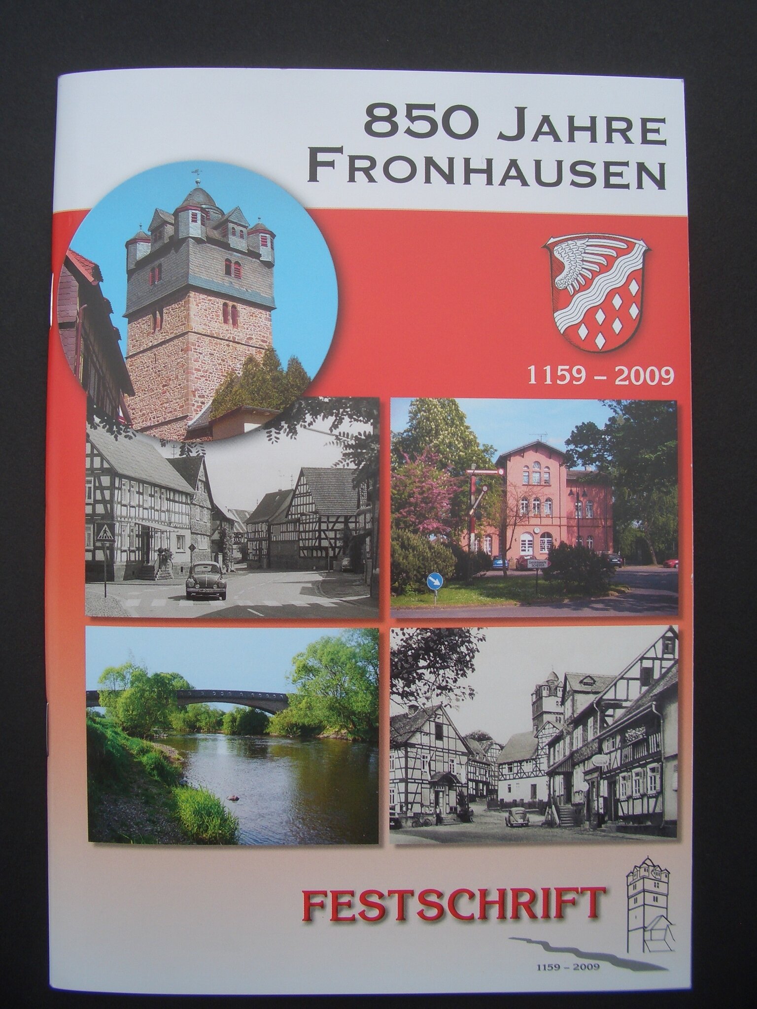 850 JAHRE FRONHAUSEN & 800-Jahr-Feier Fronhausen/Lahn: Dichtkunst ...