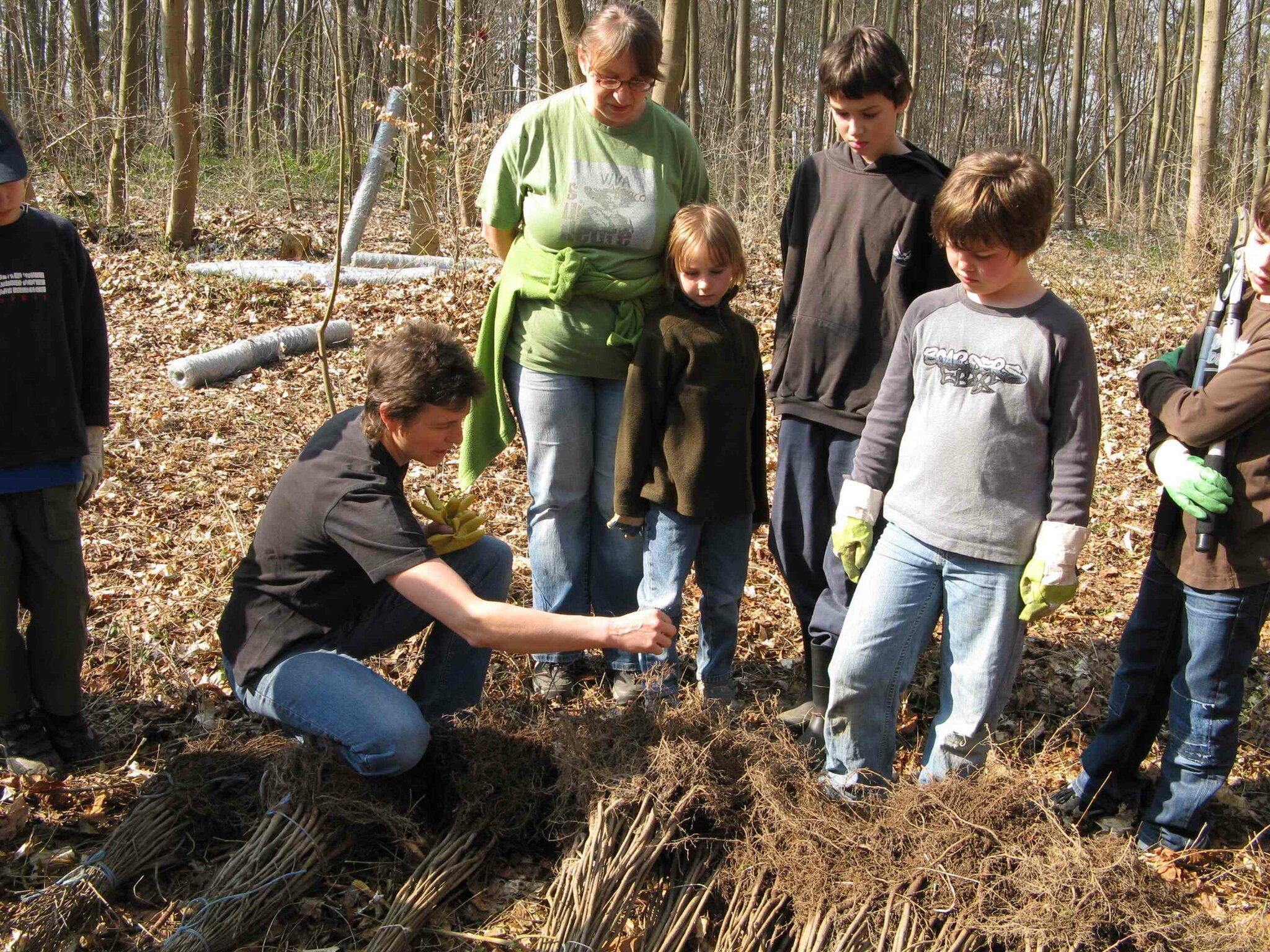 Mit Kinderpower zum Mäkki-Wald - Donauwörth