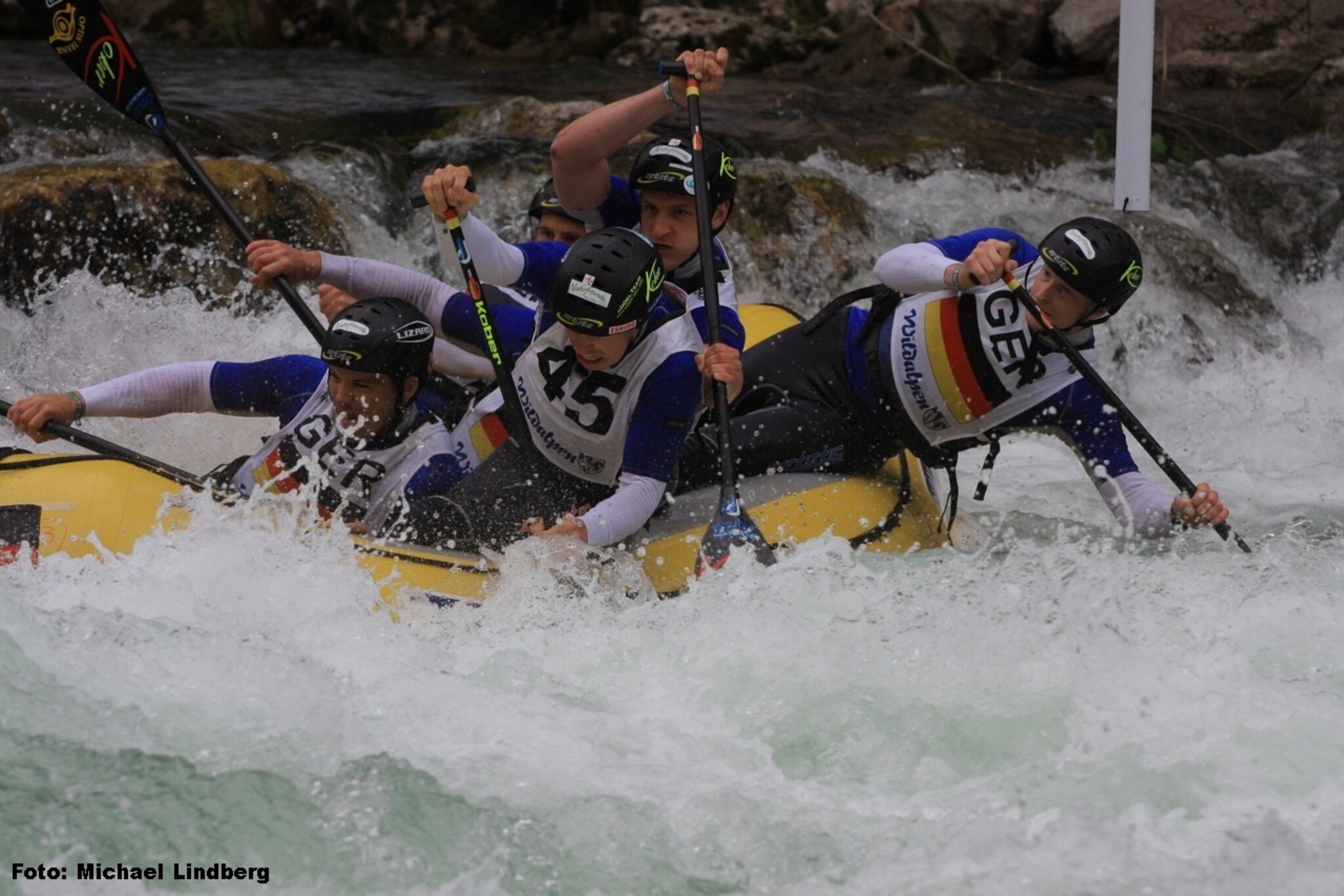 Augsburger starten zu den Weltmeisterschaften im Rafting - Augsburg