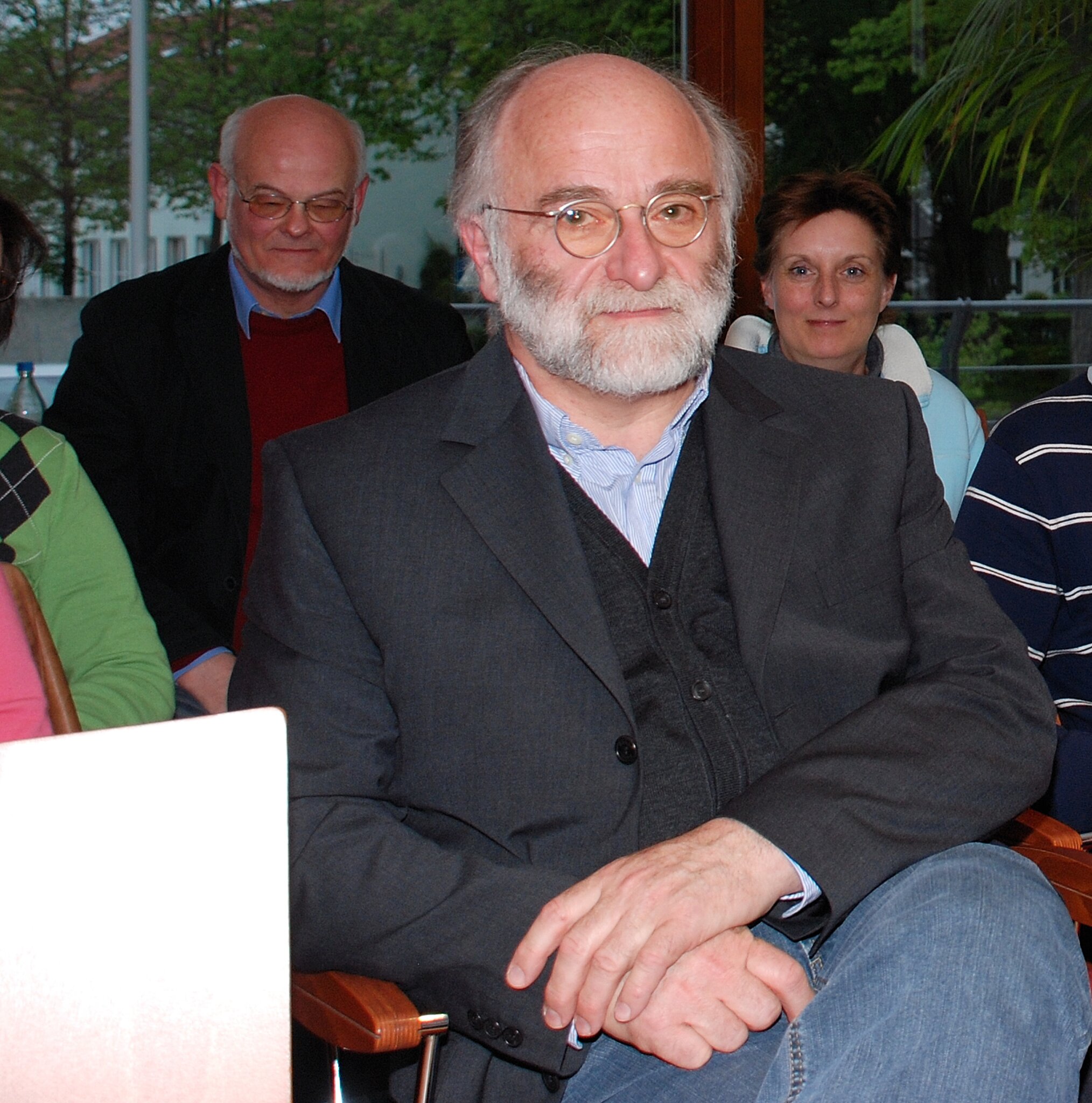 AhJu-Diskussion mit Psychoanalytiker Dr. Friedrich Wölpert - Landsberg ...