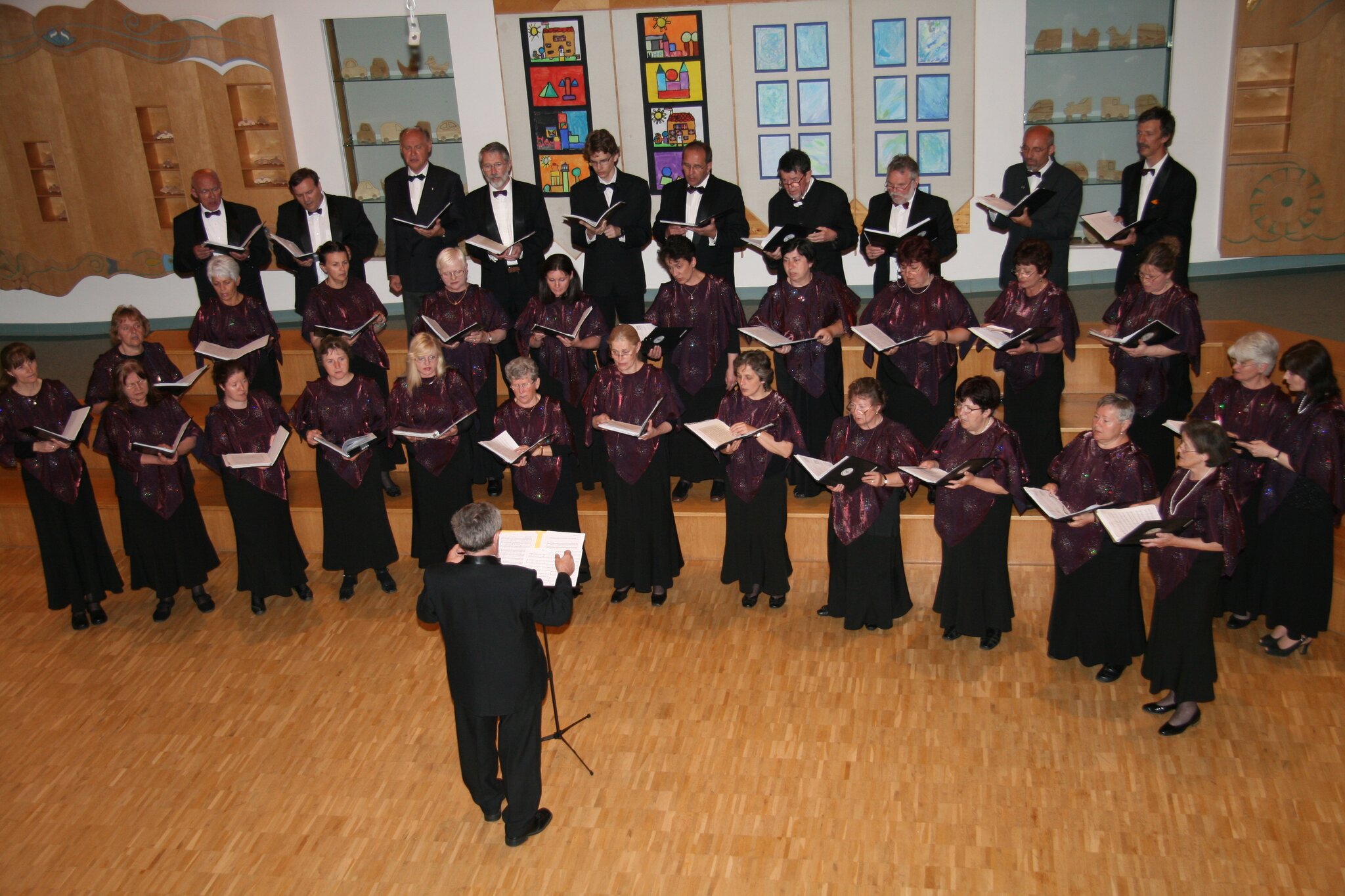 Chorkonzert in der Grundschule Aichach-Nord - Aichach