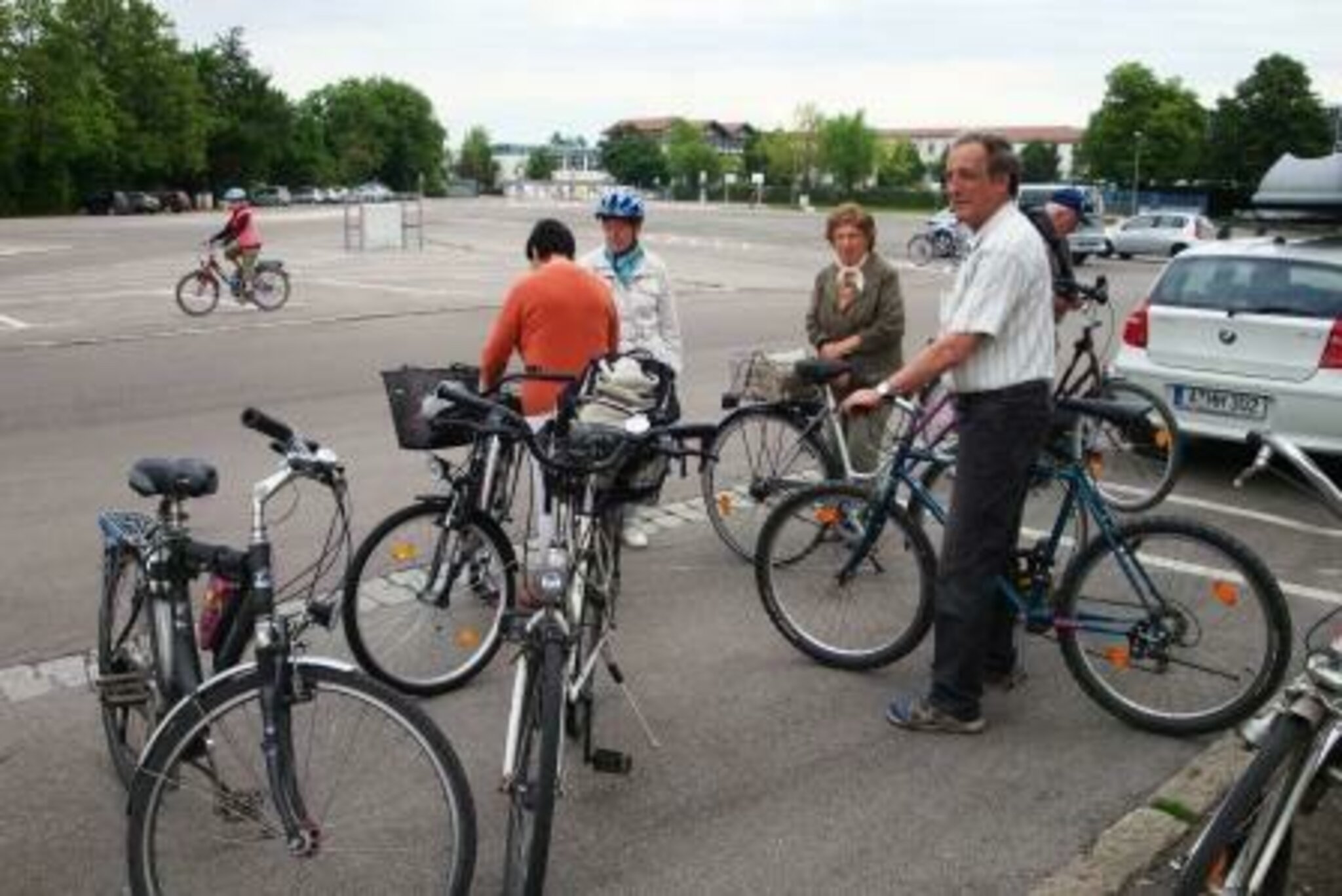Radeln an Christi Himmelfahrt - Friedberg