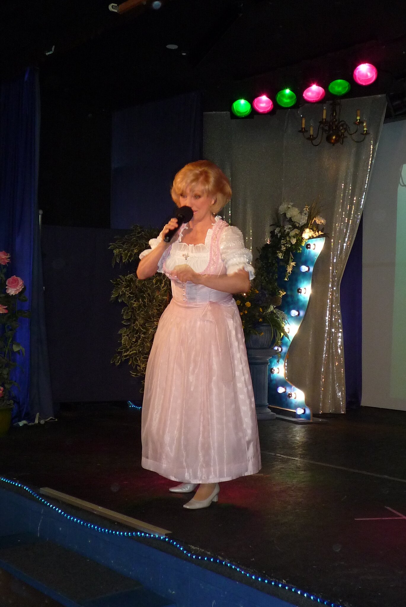 Margot Hellwig und Kim & Roy wurden stürmisch gefeiert - Bad Grund (Harz)