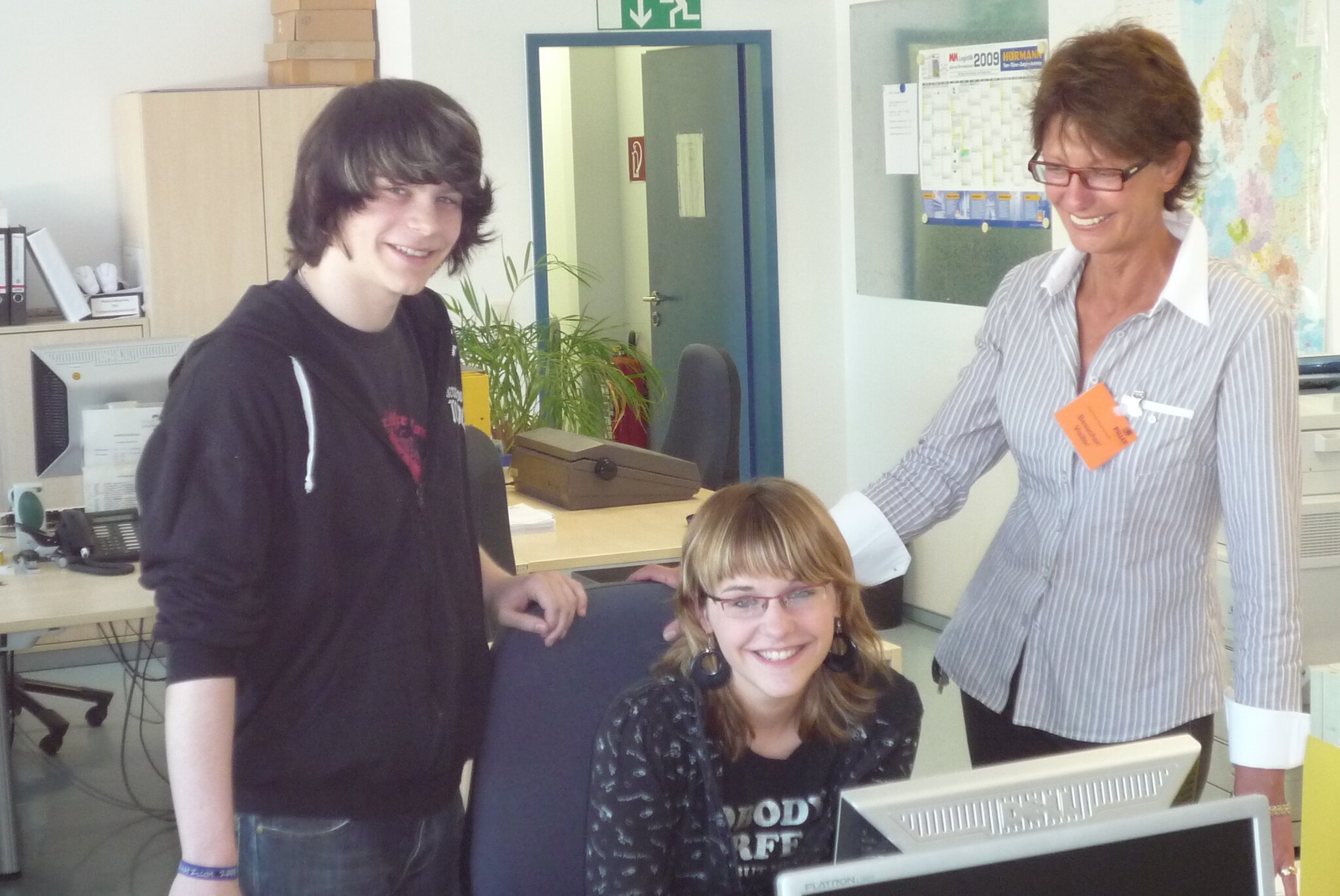 56 Schülerinnen und Schüler der HRS Badenhausen führten Projektwochen ...