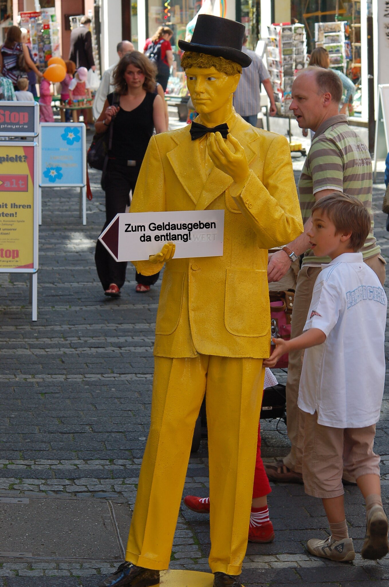 Wer hat Angst vor dem gelben Mann? - Marburg