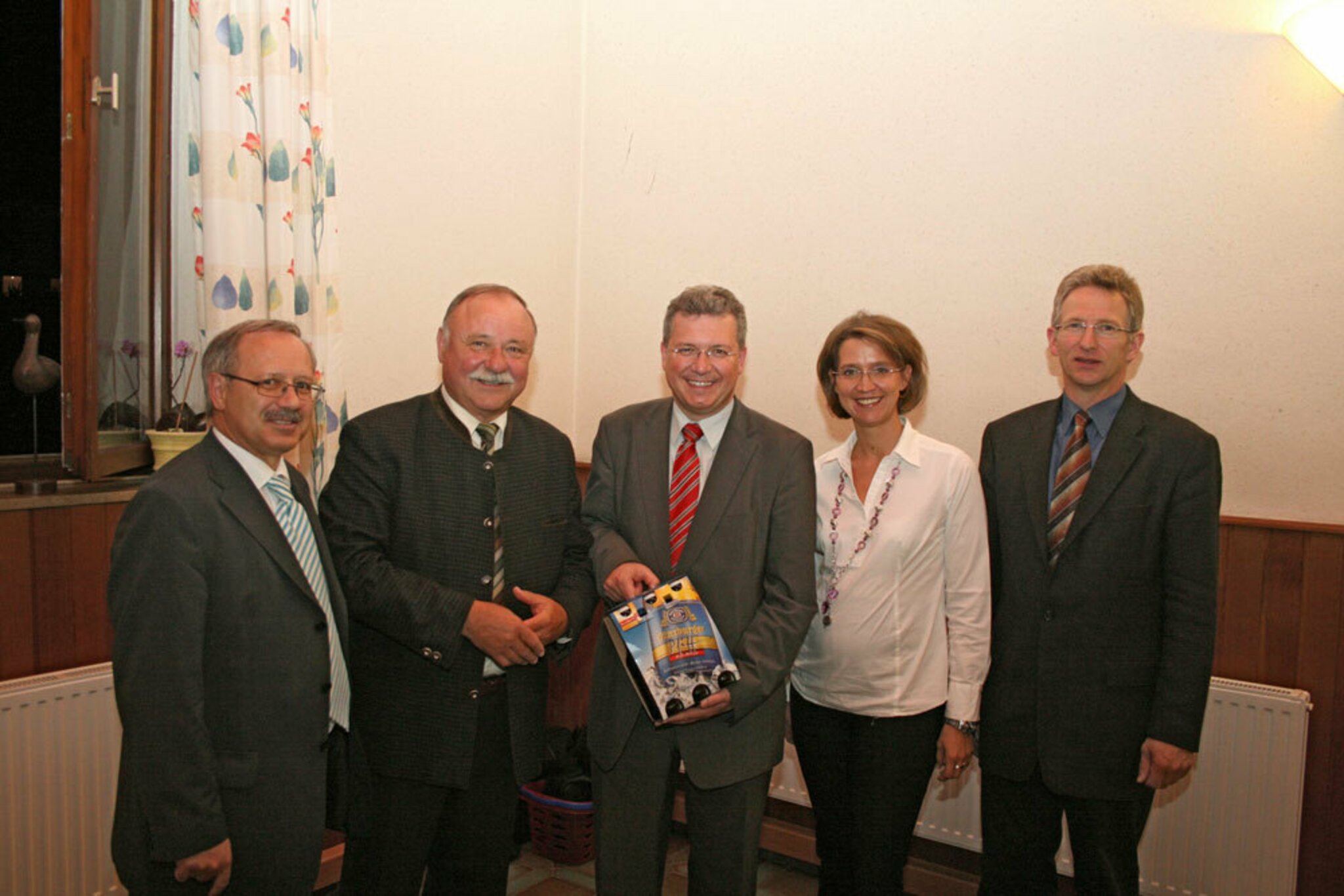 Markus Ferber besucht Landkreis Günzburg - Die EU ist unsere Zukunft ...