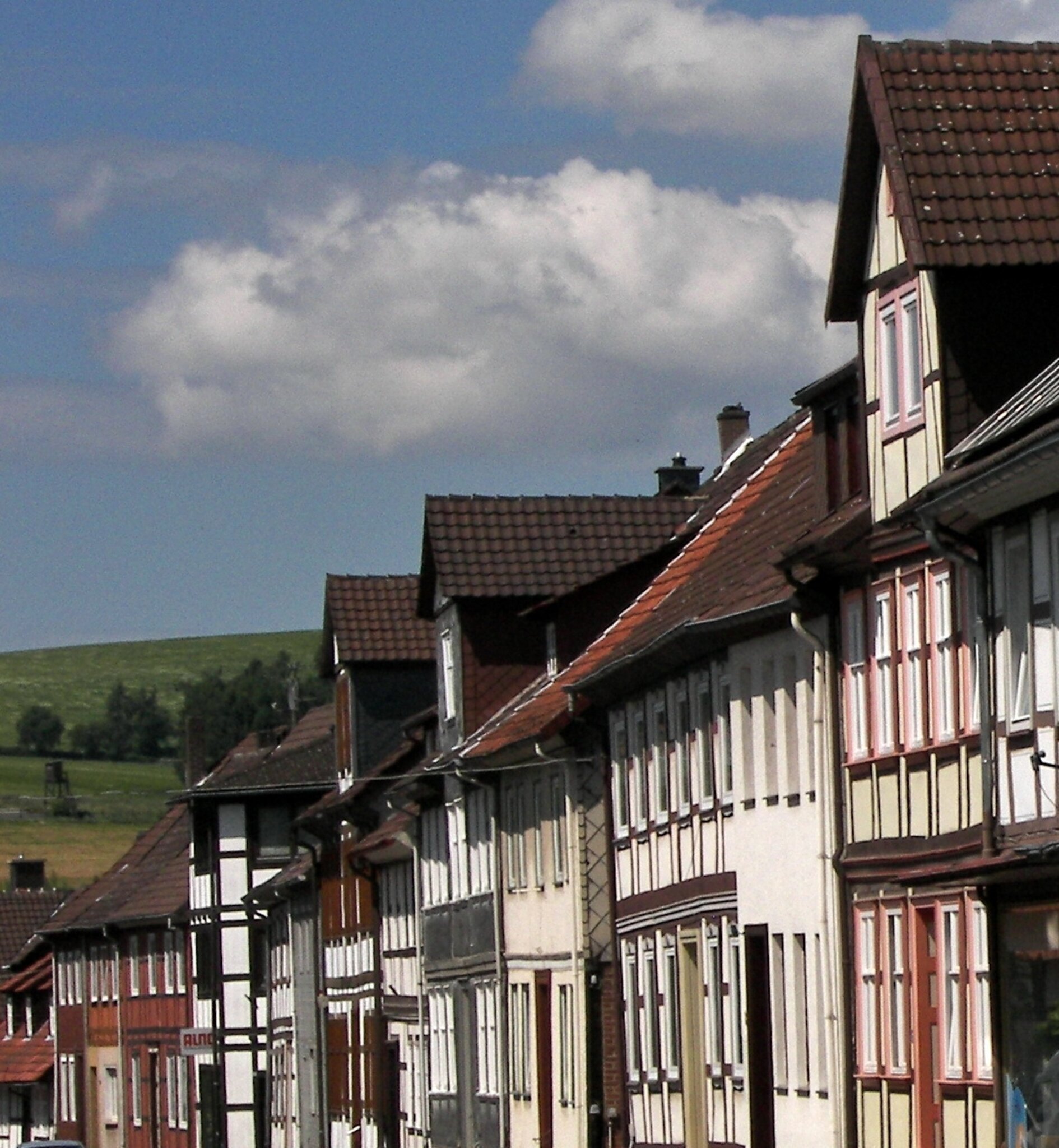 USLAR im Solling - ein Städtchen für das Zeit benötigt wird - Springe
