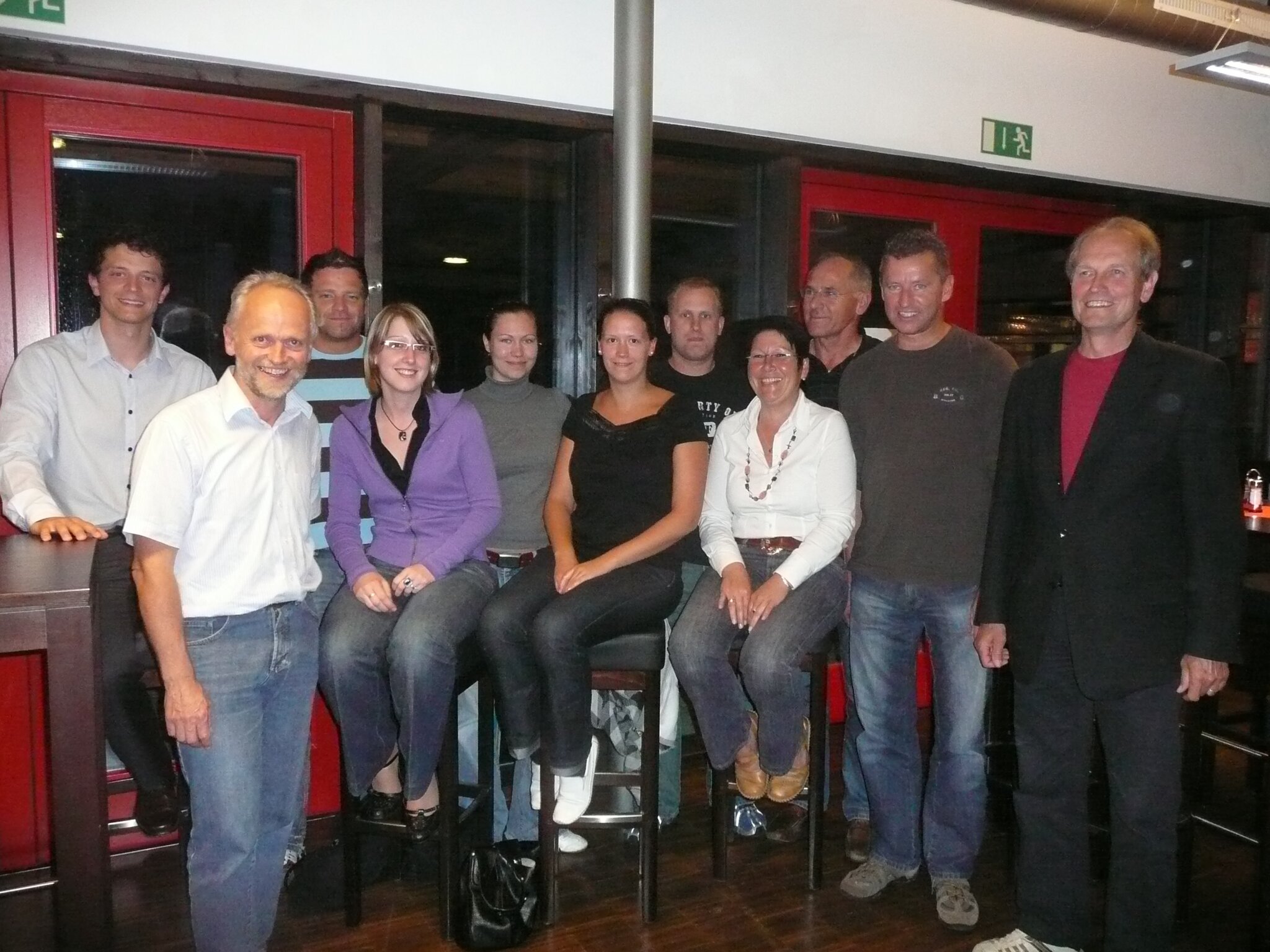 Die Handballer setzen auf Kontinuität, Roland Neumeyer als ...