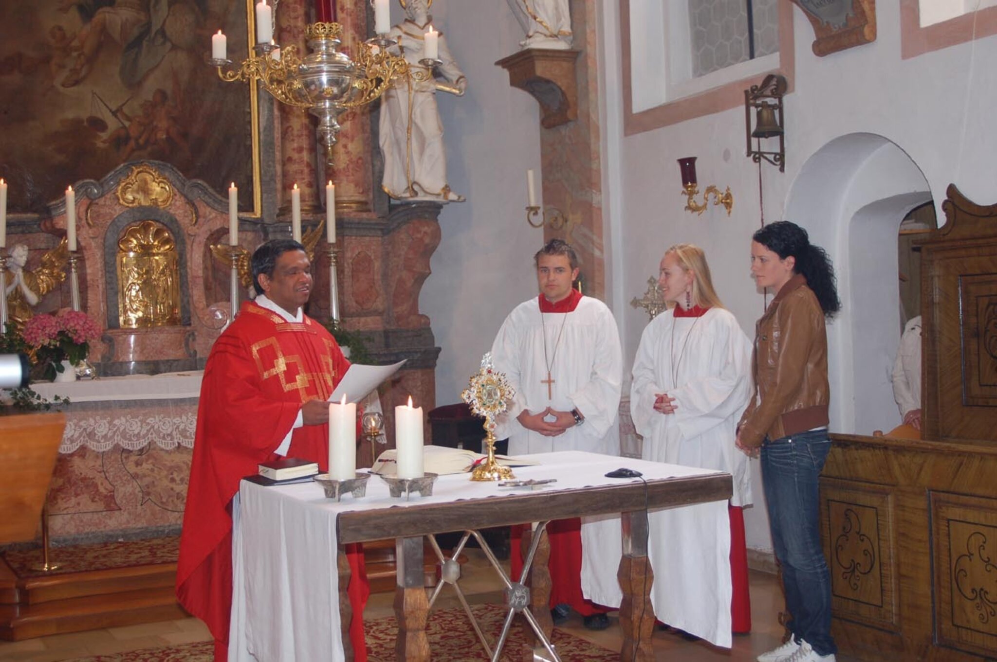 Osterbuchs Ministranten verabschiedet - Wertingen