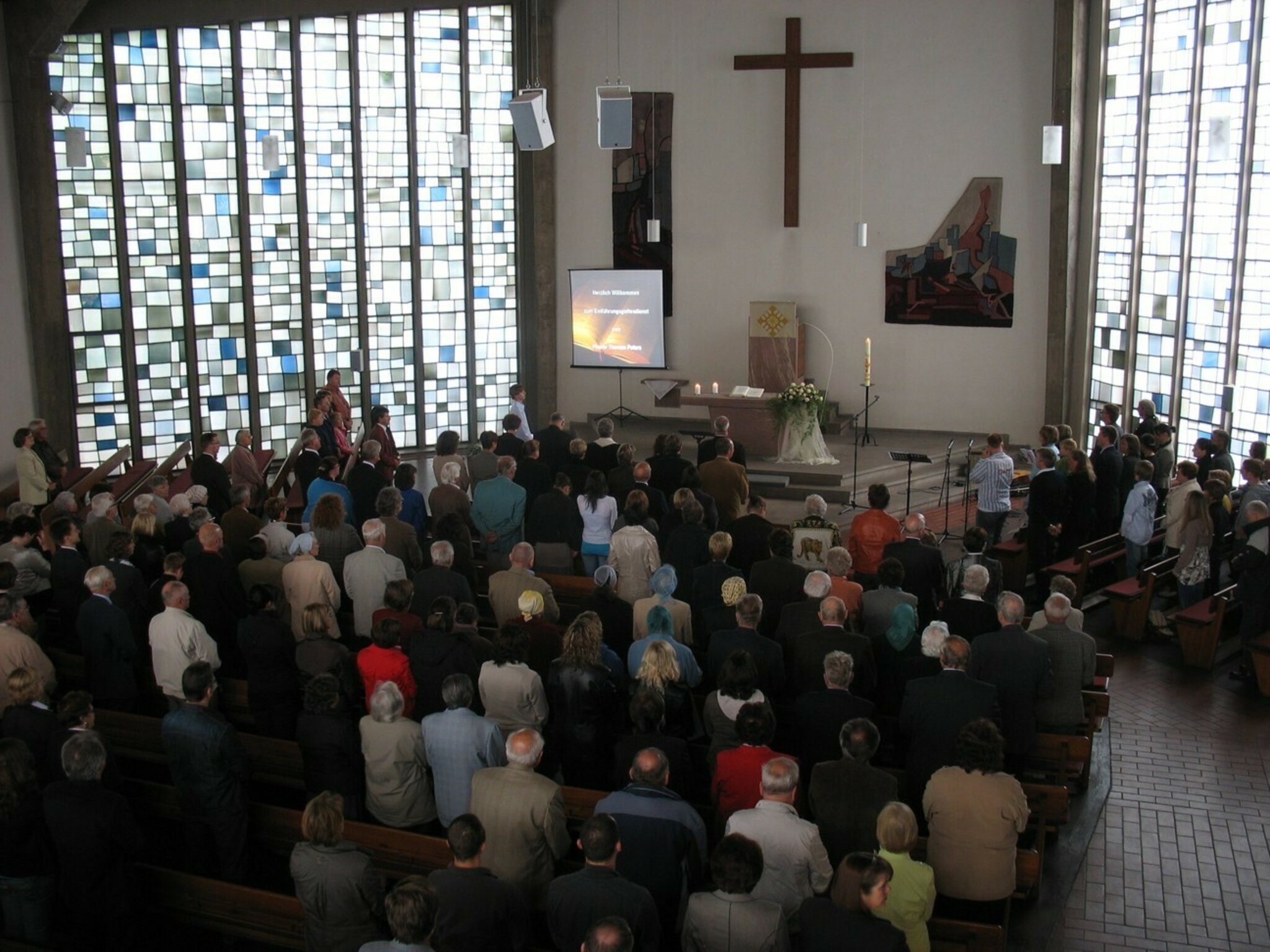 Einführungsgottesdienst von Pfarrer Thomas Peters - Stadtallendorf
