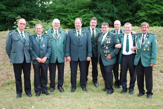 Freundschaftsschießen der Osterwalder Schützenvereine U/E und O/E - Garbsen