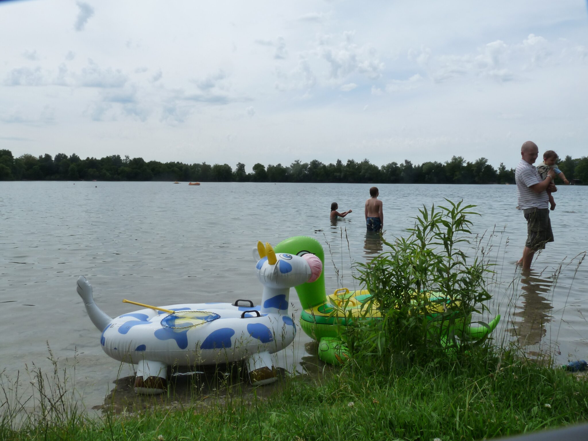 Der Olchinger Badesee - Nördlingen