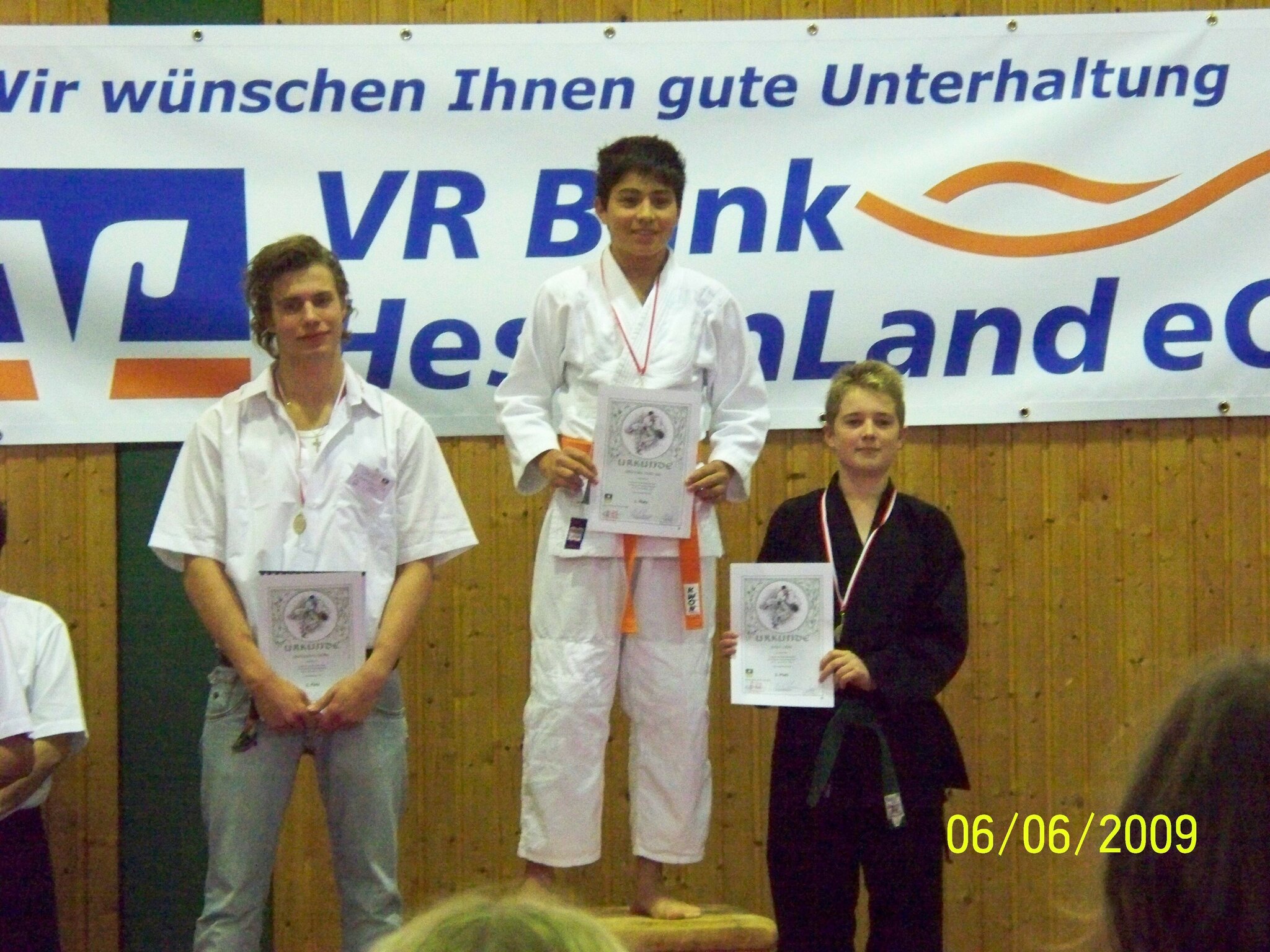 10Jahre Budo Sport Abteilung des TSV 1890 Rauschenberg e.V - Dautphetal
