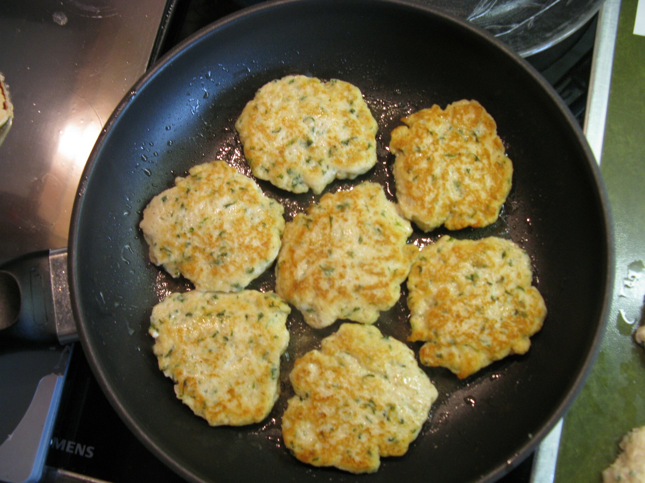 Gebratene Fischküchle - Augsburg