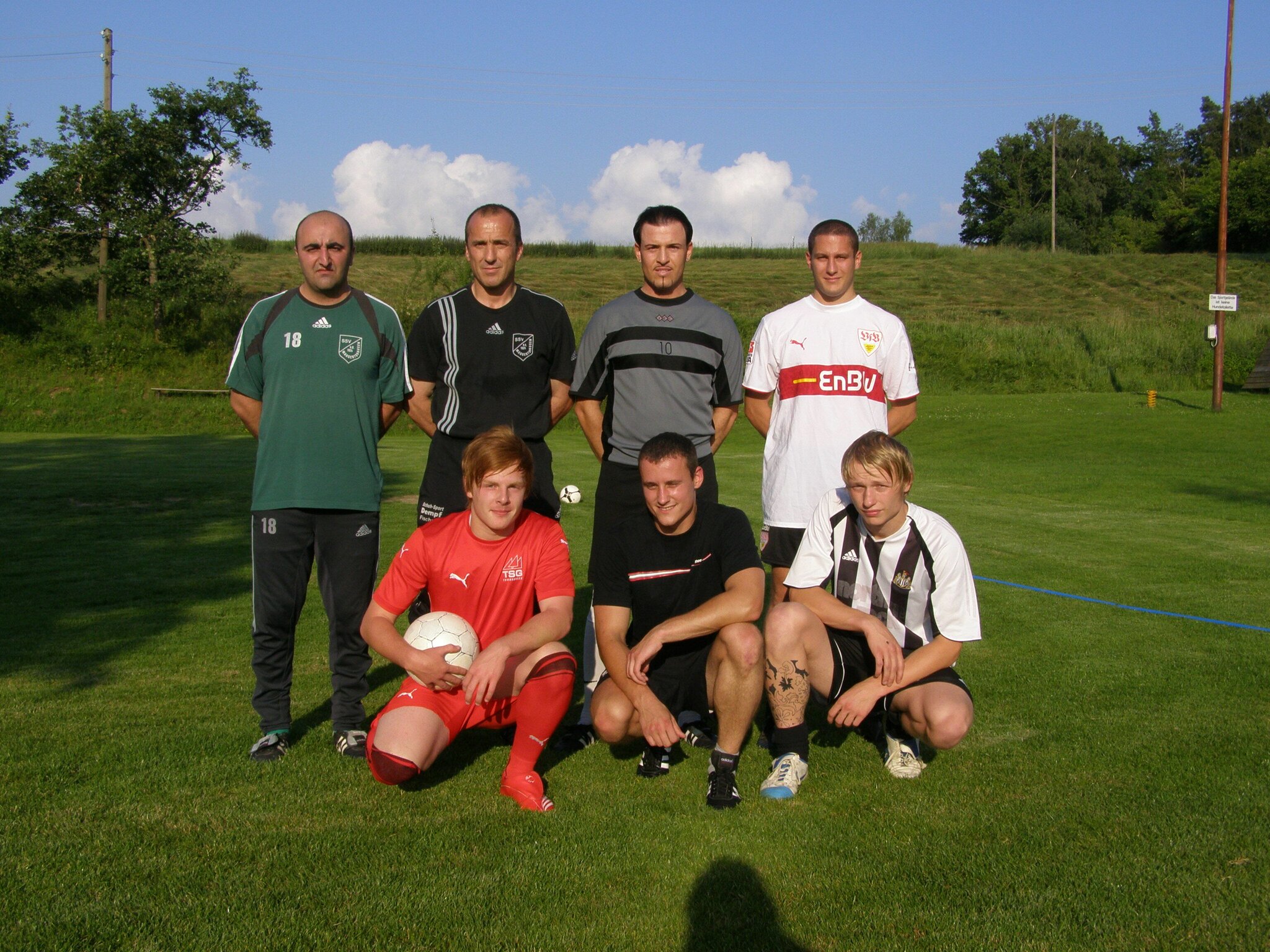 Trainigsauftakt beim SSV Margertshausen - Gessertshausen