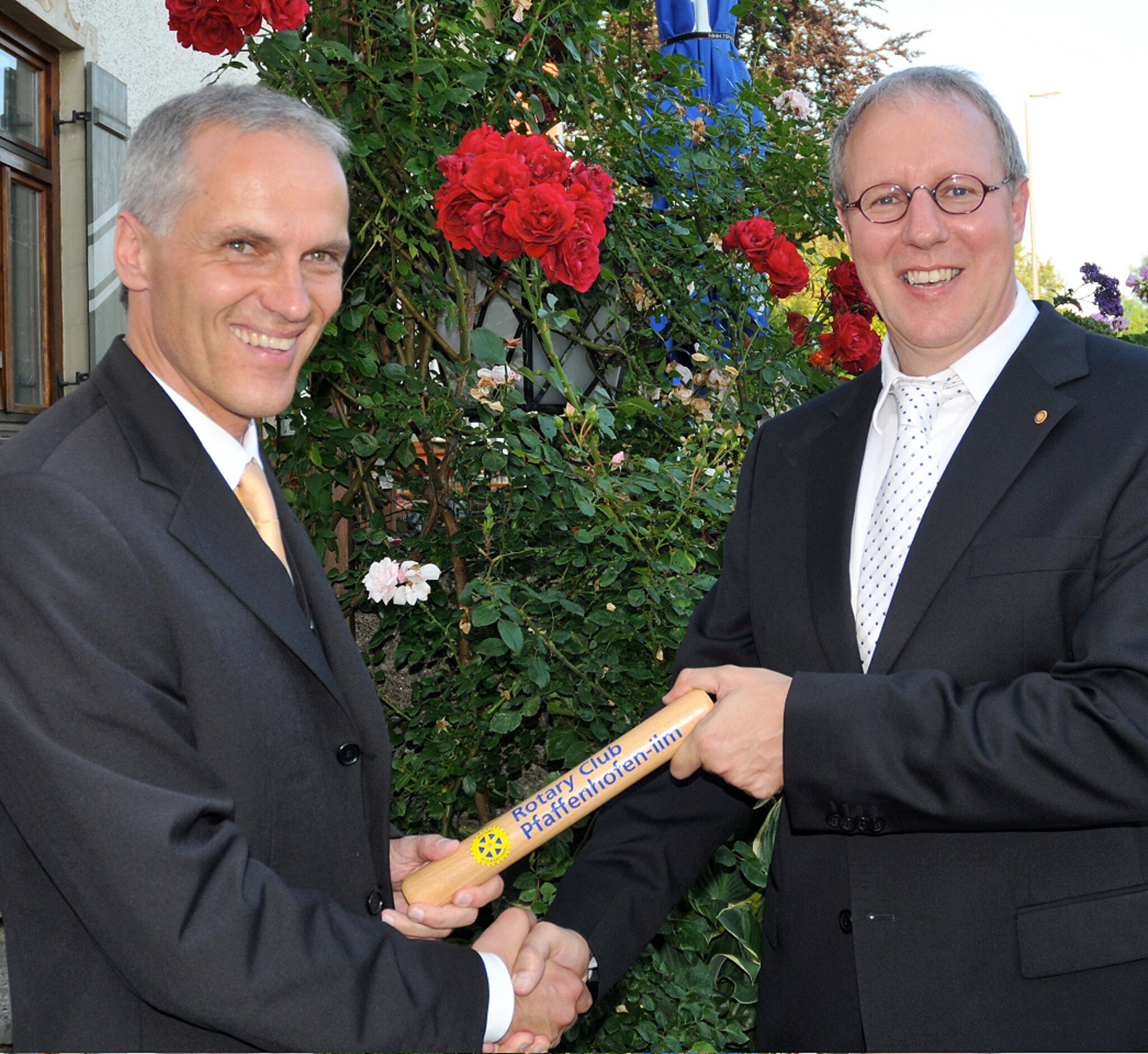 Dr. Thomas Niesel ist neuer Präsident des Rotary Club Pfaffenhofen ...