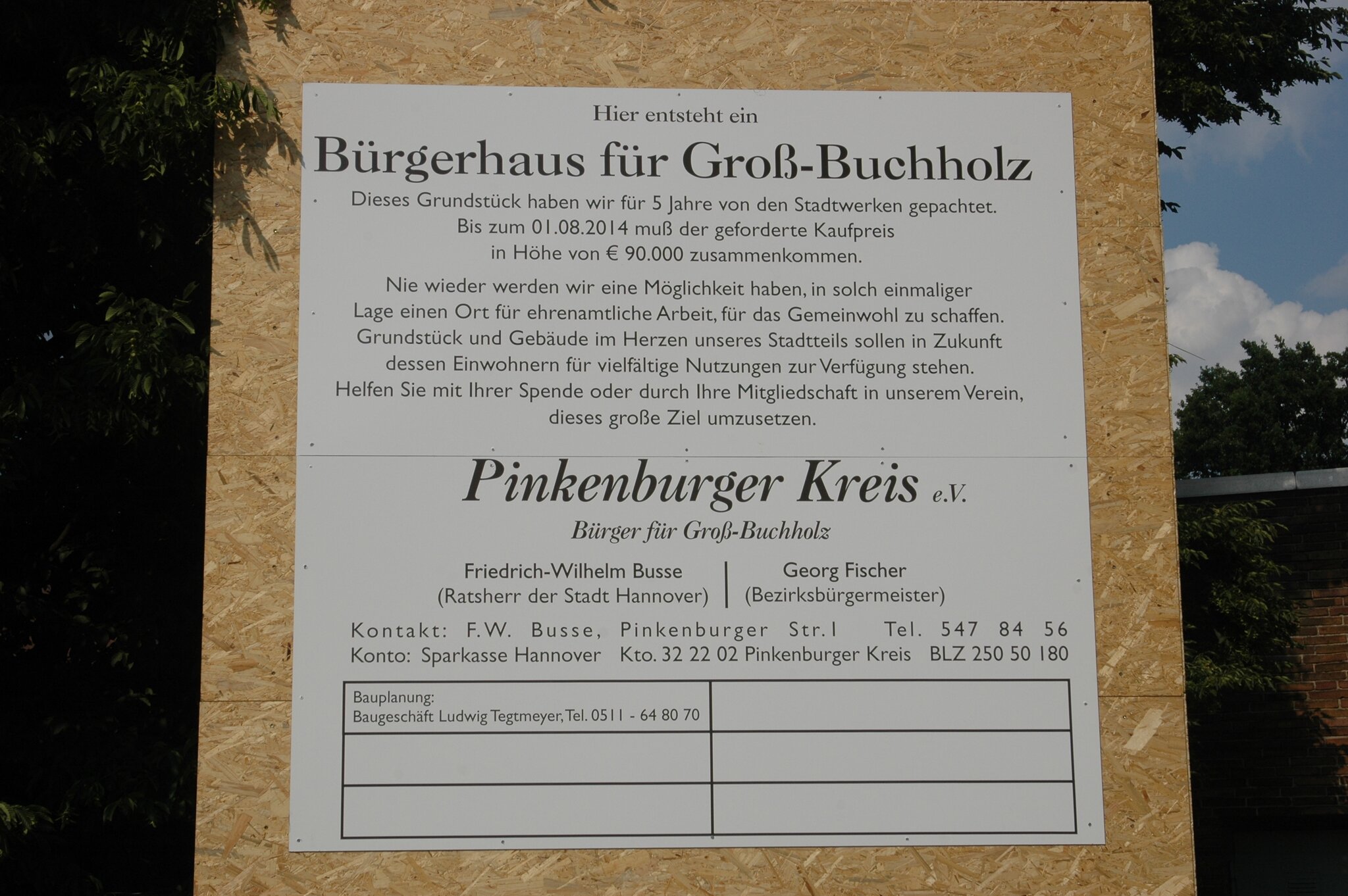 Pinkenburger Kreis e.v. - Hannover-Groß-Buchholz