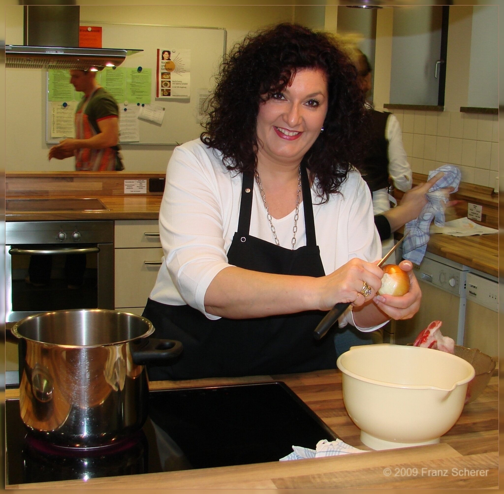 Koch-Events mit Sabina - Friedberg