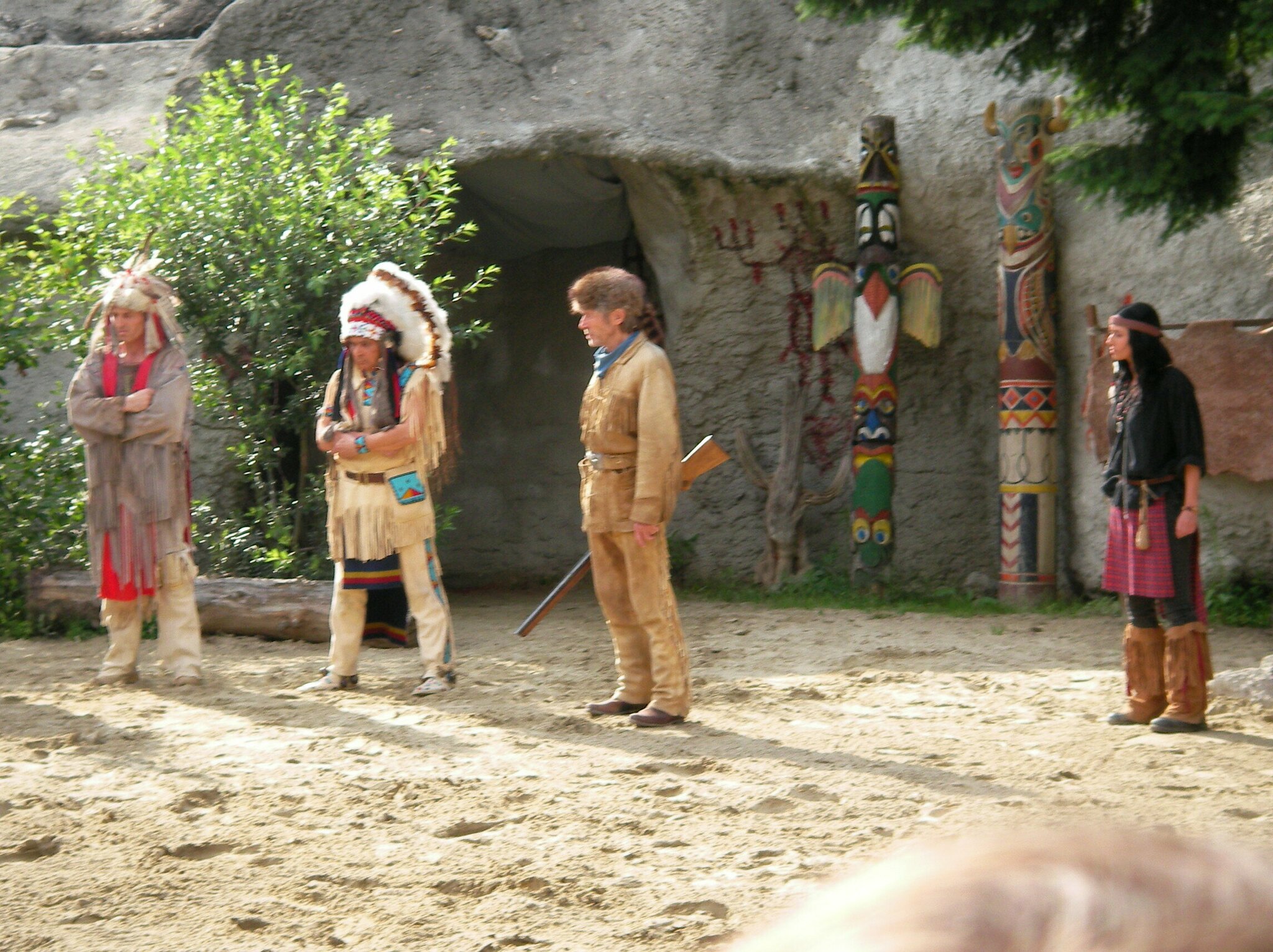 Süddeutsche Karl May Festspiele in Dasing bei Augsburg - Augsburg