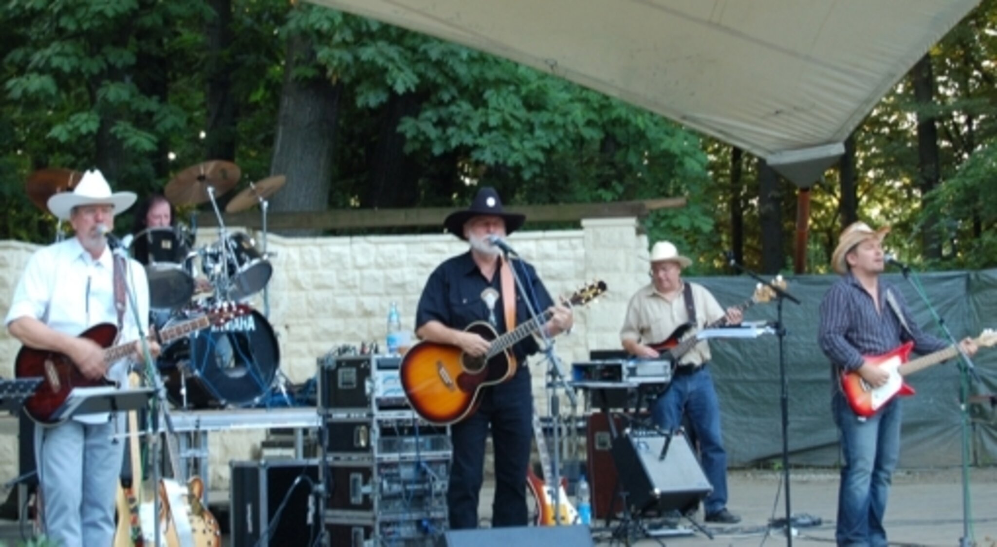 Country-Band Wilk & Friends im Erdoelmuseum Wietze - Peine