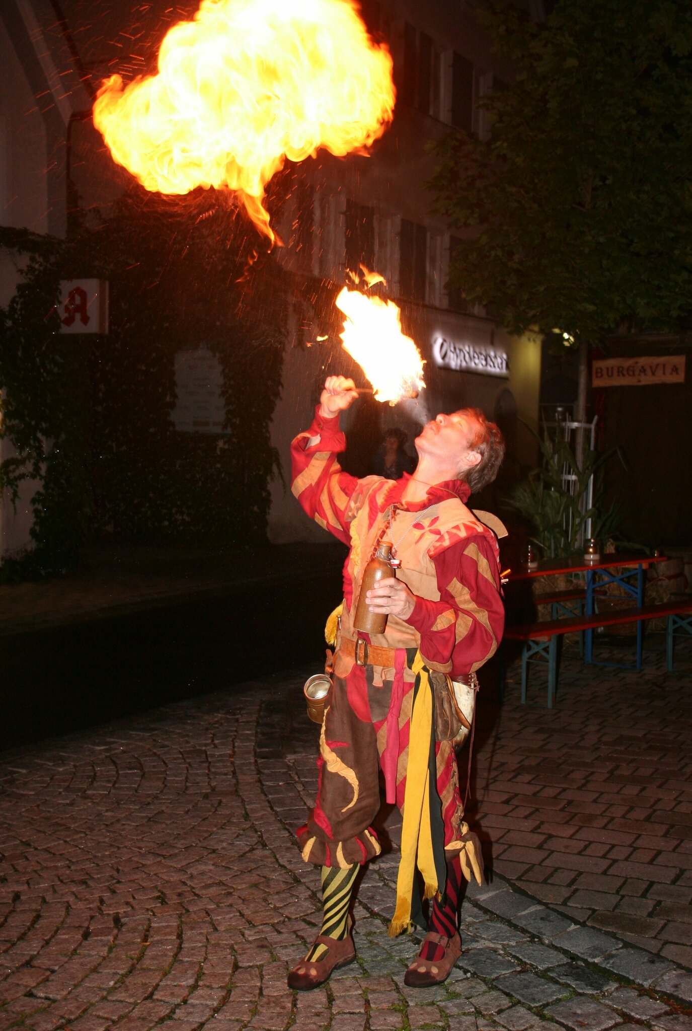 Burgau im Mittelalter - Auftakt zum 4. Historischen Fest - Burgau