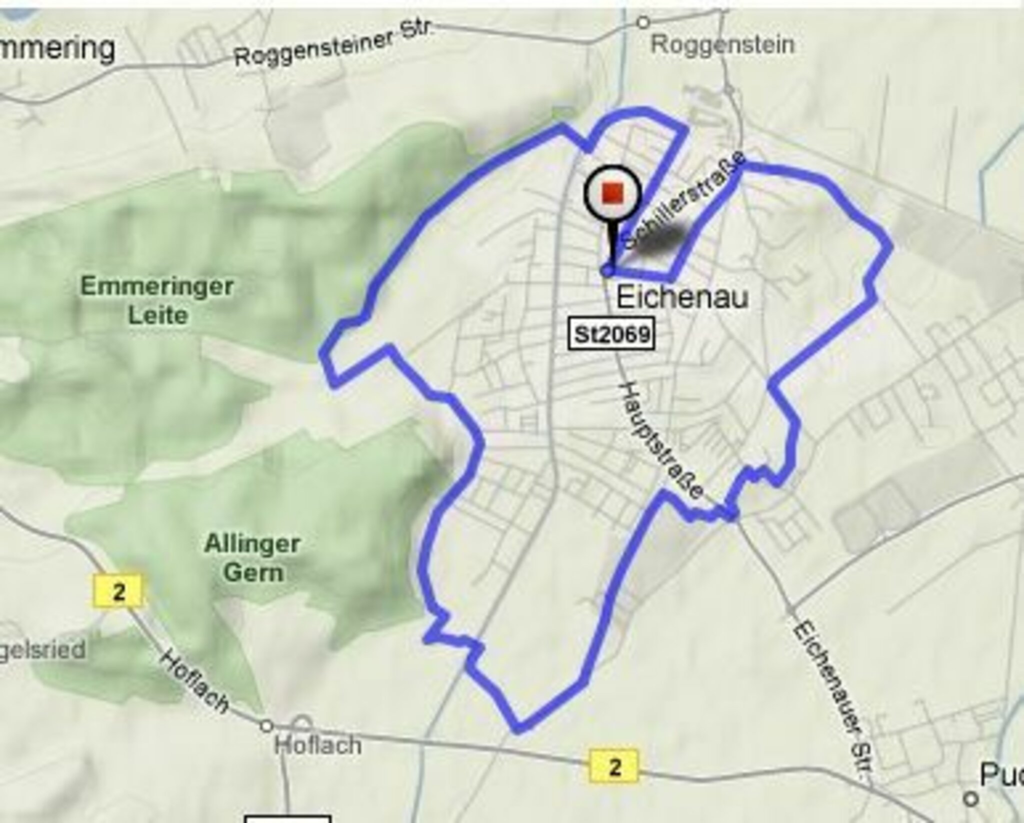 Die Wanderwege und Radltouren rund um Eichenau - Eichenau