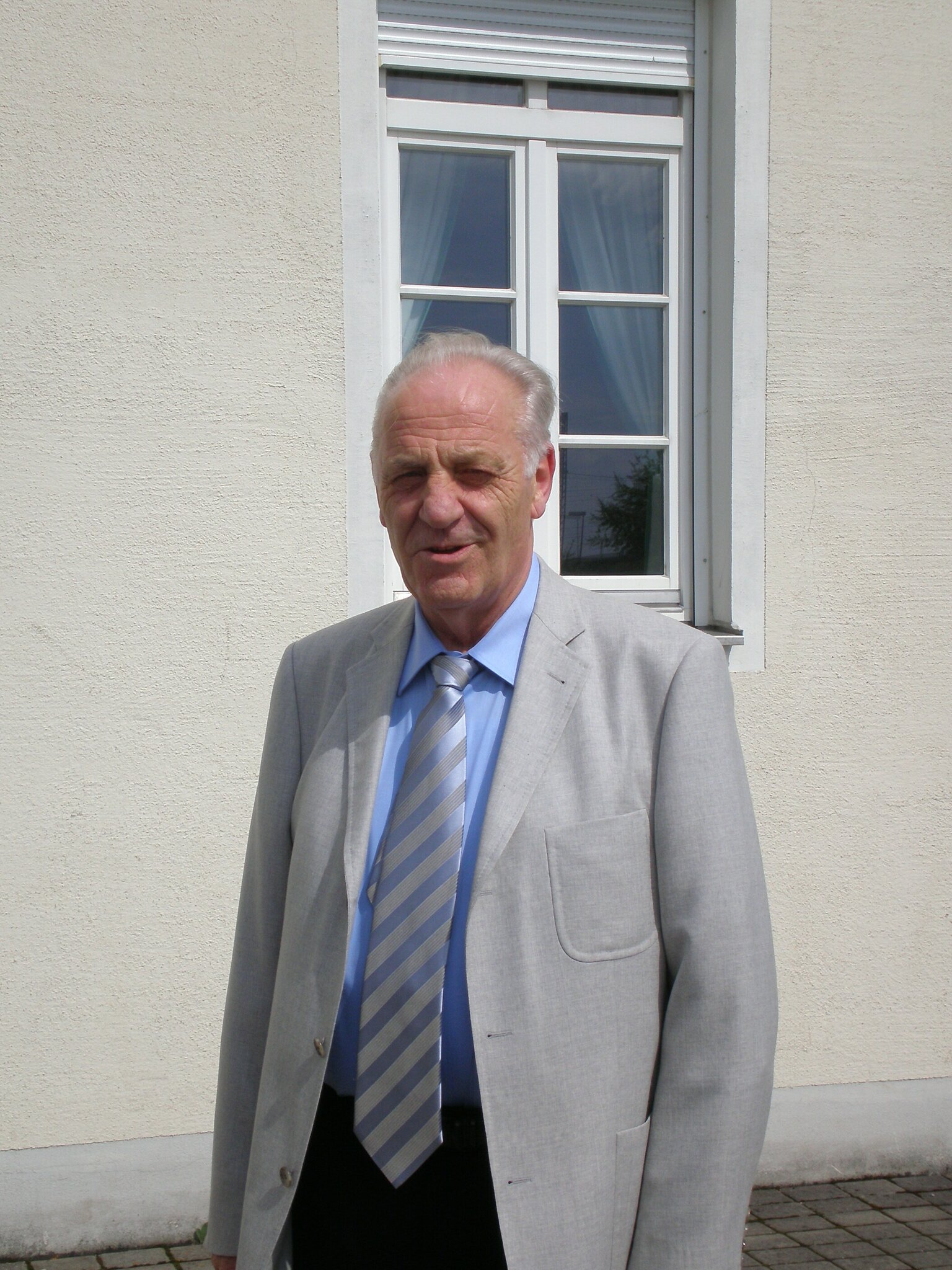 Interview-Reihe 20 Jahre Markt Meitingen (3): Alfons Wiedenmann - Meitingen