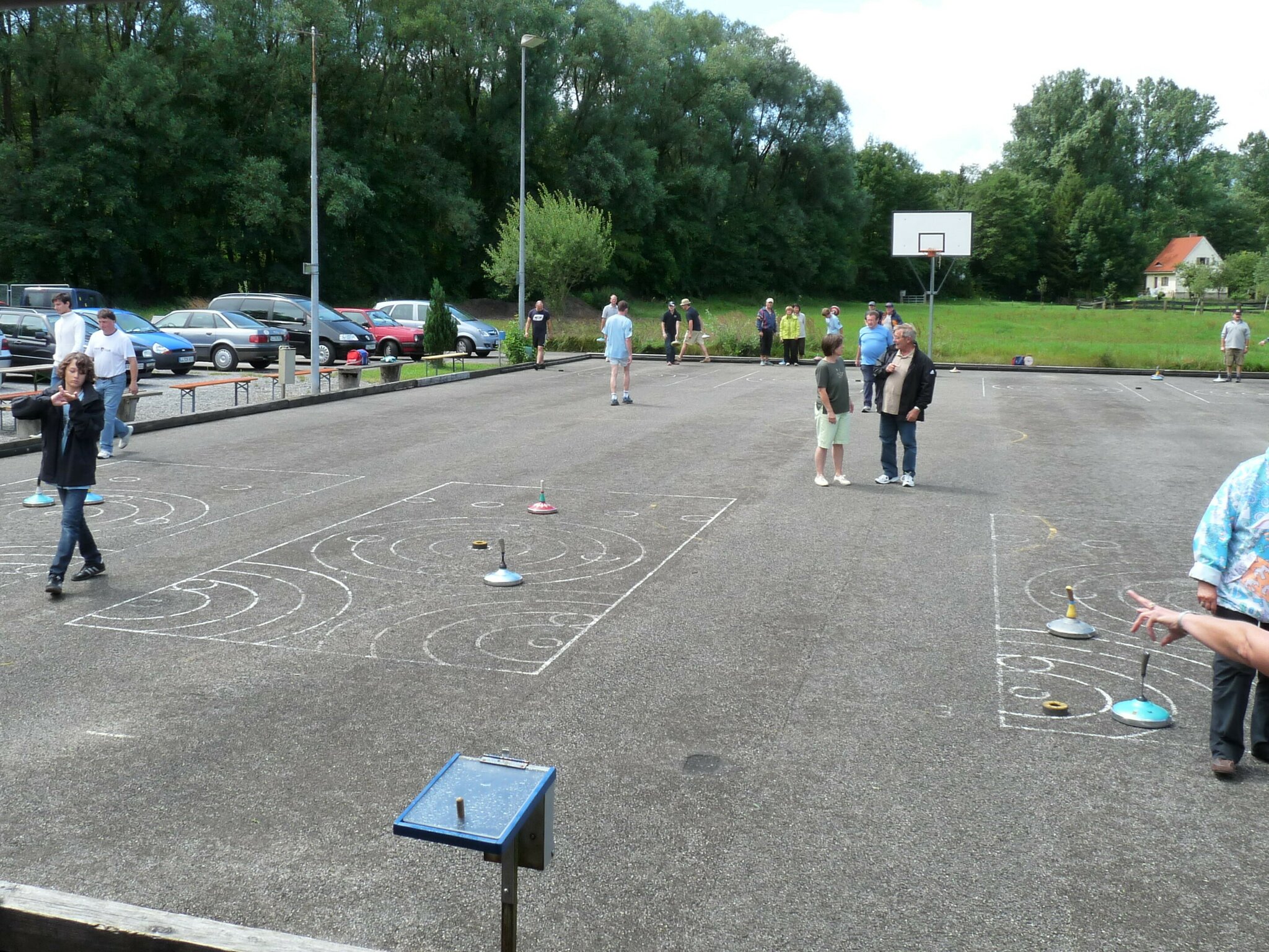 Stockschießen - ein Brauch in unserem Bayernland - Greifenberg